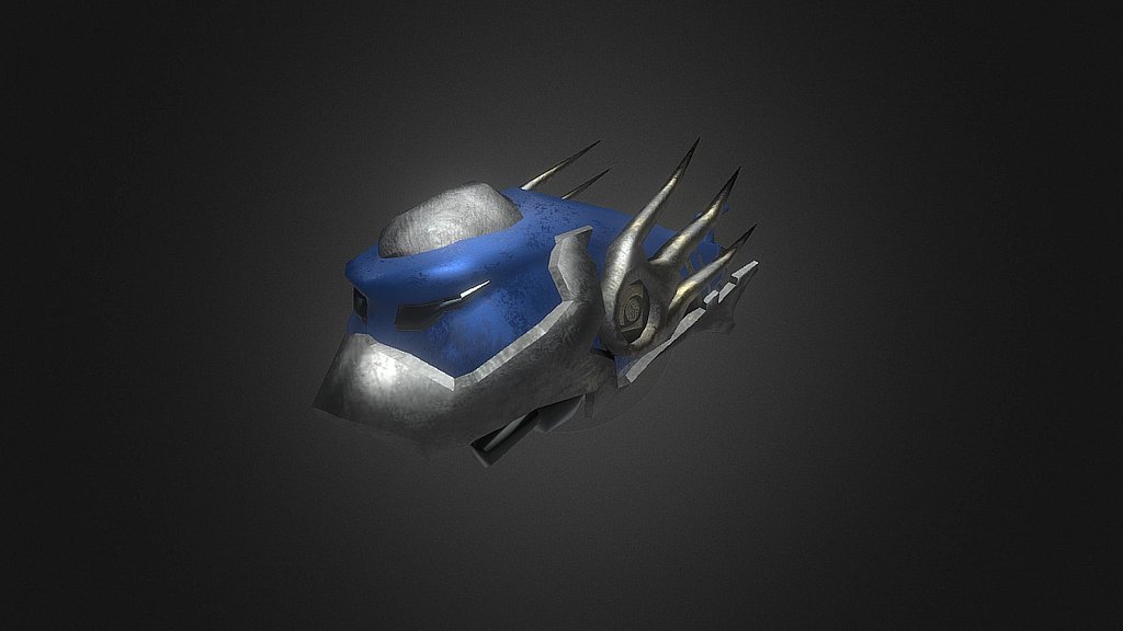 FTC Ship "Fish" v2 - 3D model by brinca [075e50d] - Sketchfab