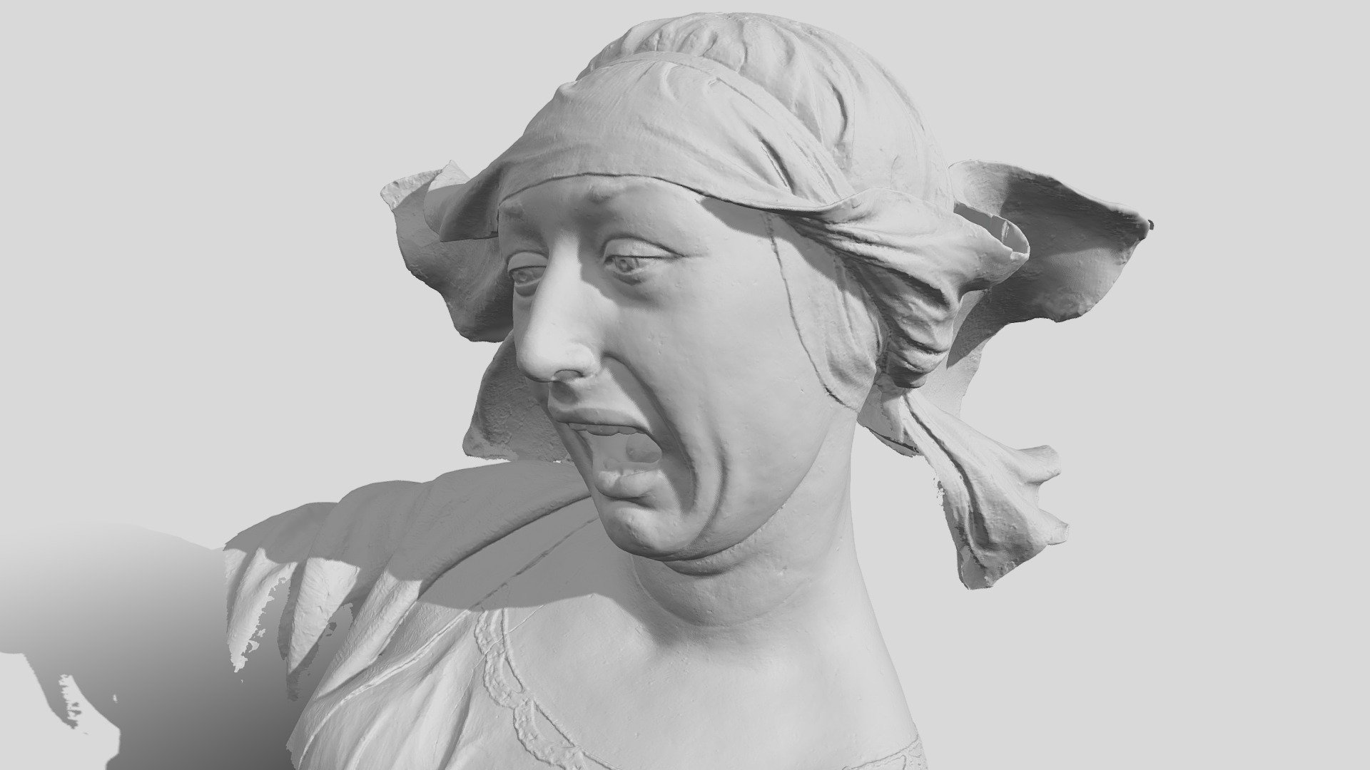 Compianto sul Cristo Morto. María di Clofa - 3D model by Factum ...