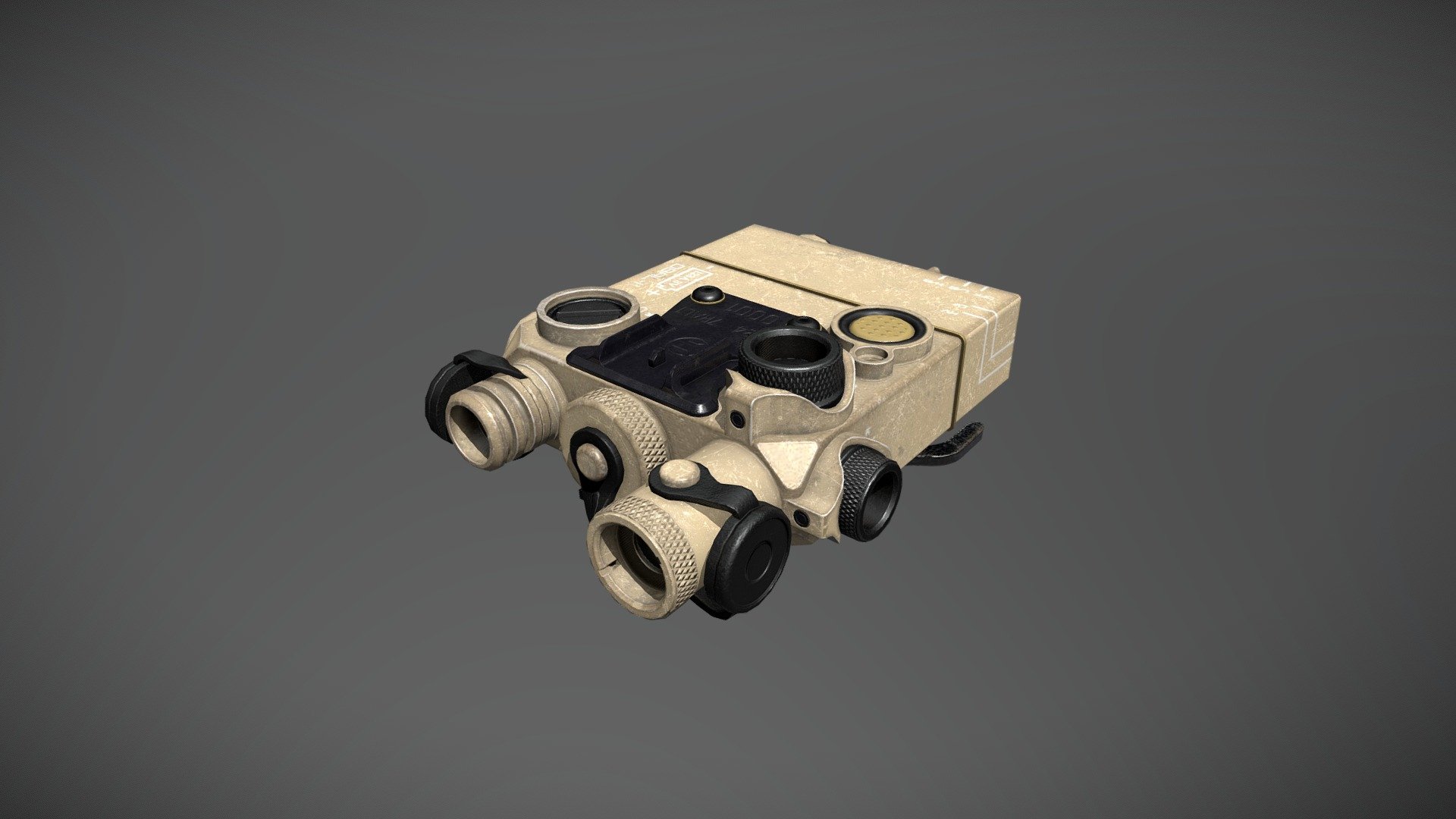 Dbal-I2 - 3D model by glaucohenrique3d [075f26c] - Sketchfab