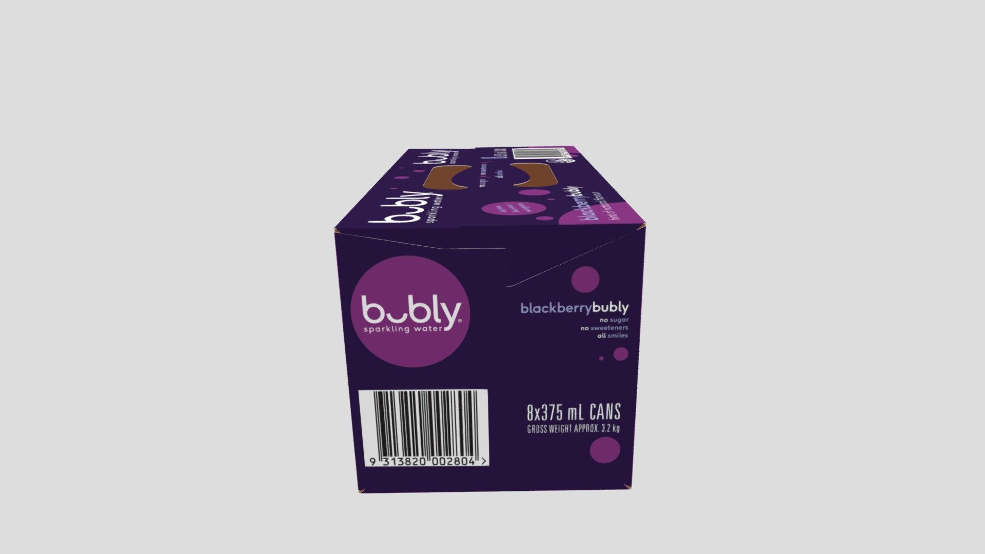 Bubly 8pk BLKB - 3D model by BigGouldy [075f2d4] - Sketchfab