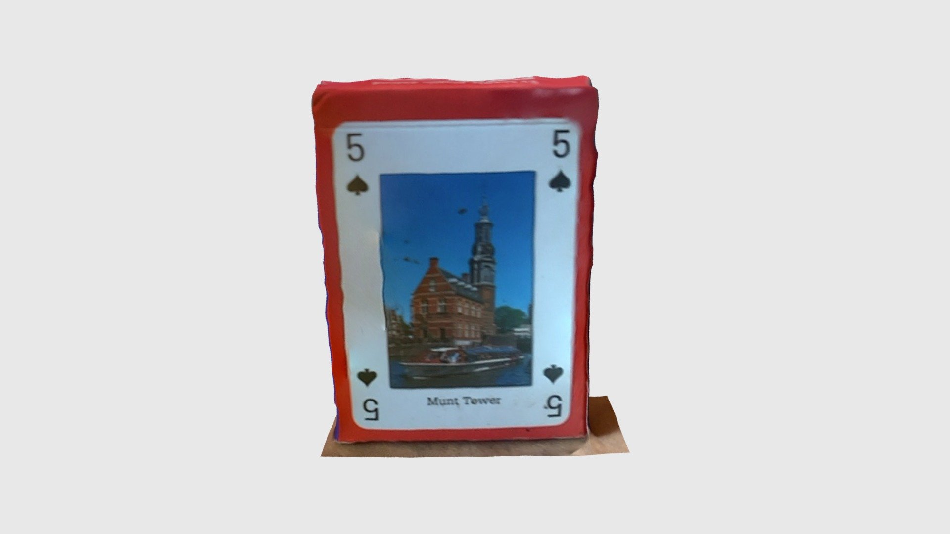 Deck of cards - Download Free 3D model by naviogutierrezdavid [075f351 ...