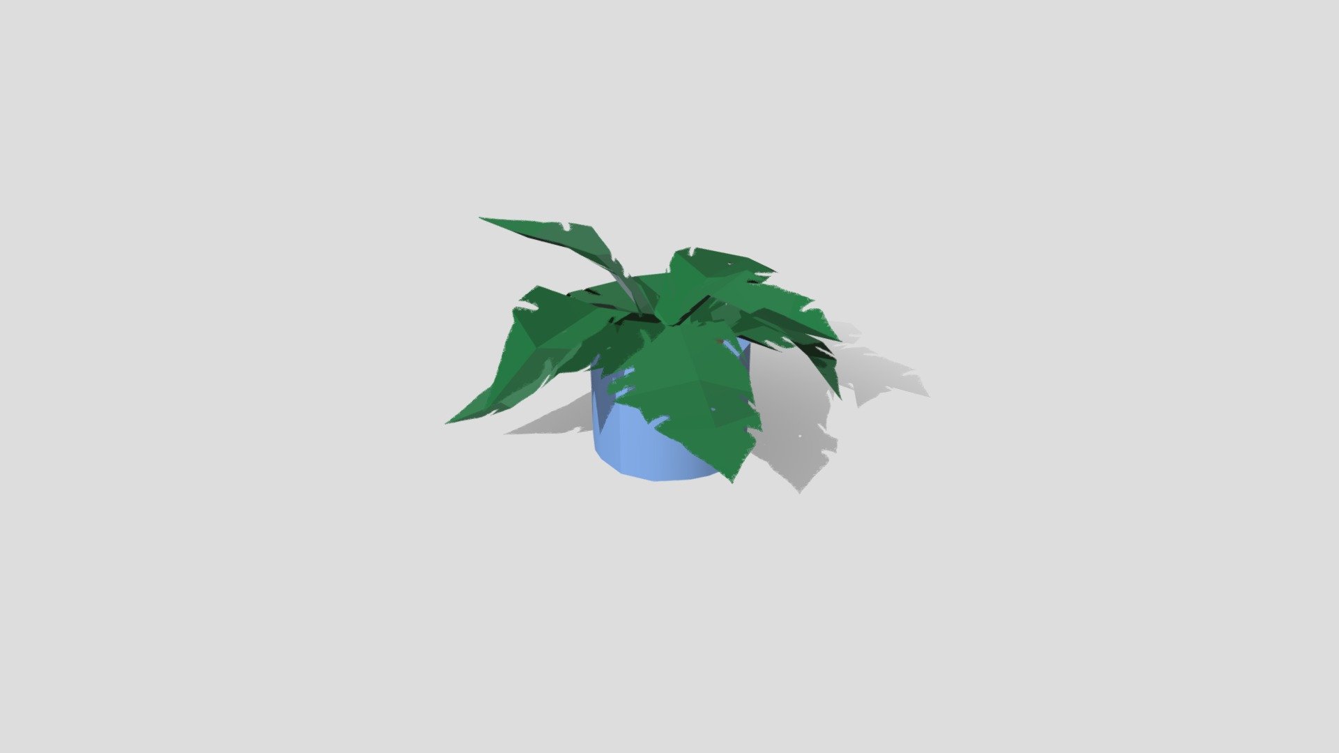 Opdr 7 plant - 3D model by KyraWielen [075f426] - Sketchfab