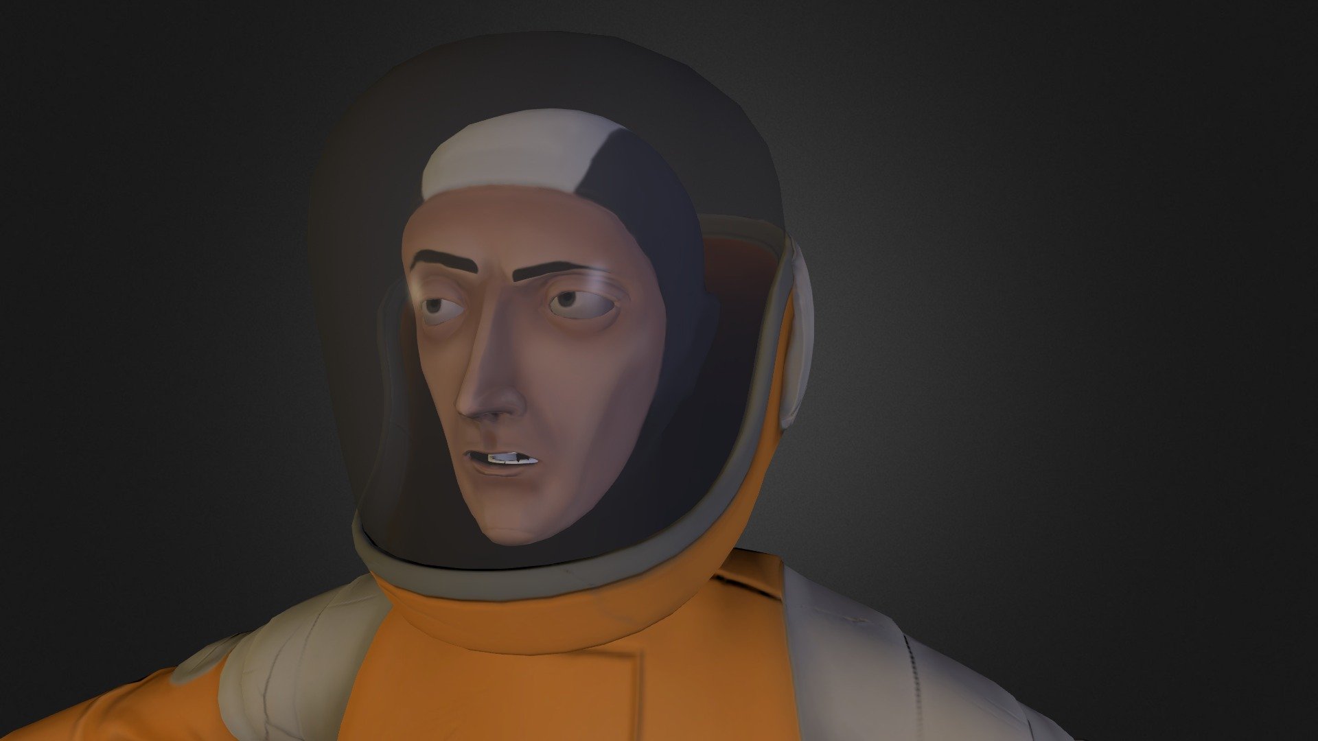 Spaceguy - 3D model by GustavoPinedo [075f898] - Sketchfab