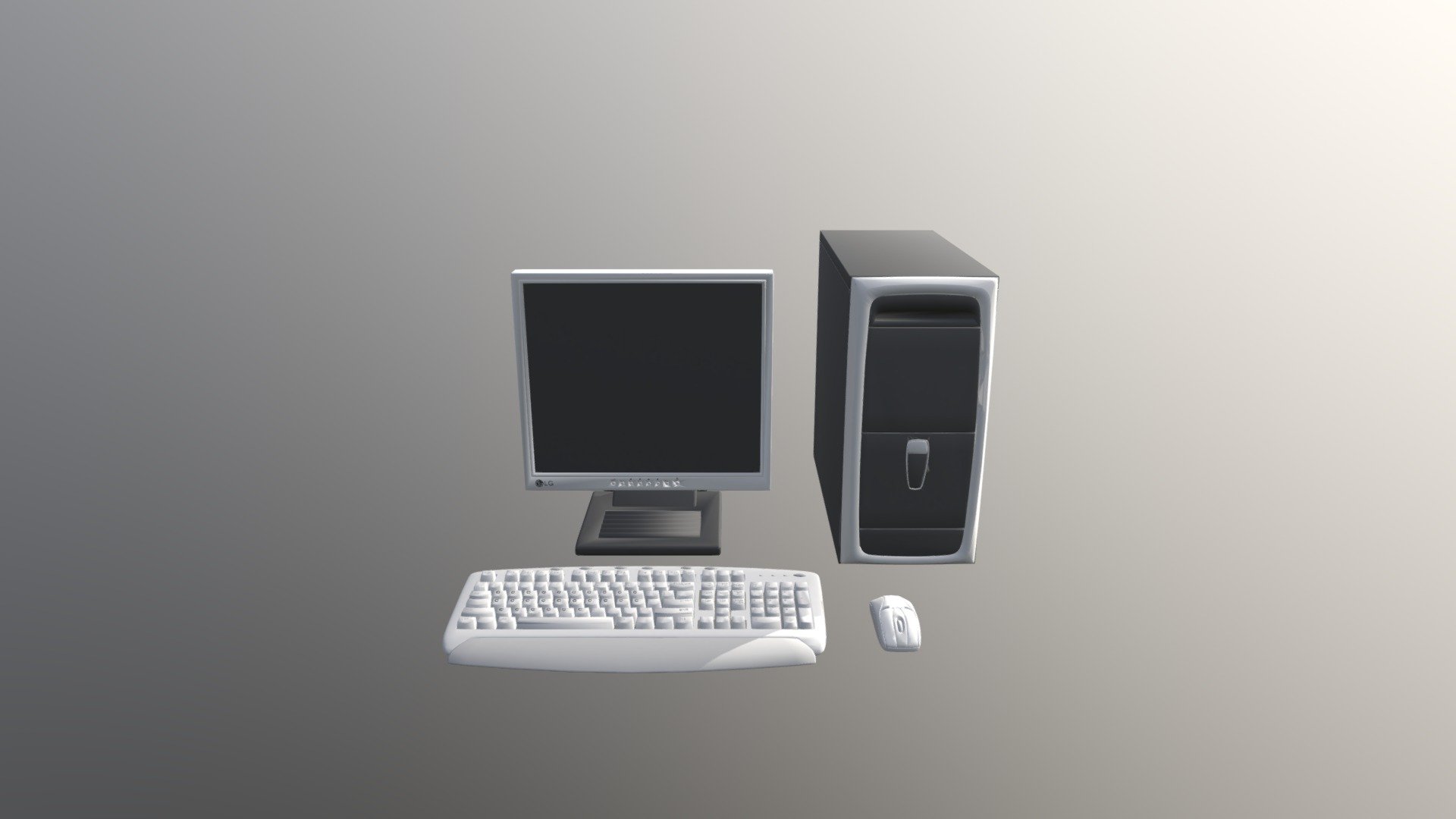 Ordinateur - 3D model by quentin.theret [075fe40] - Sketchfab