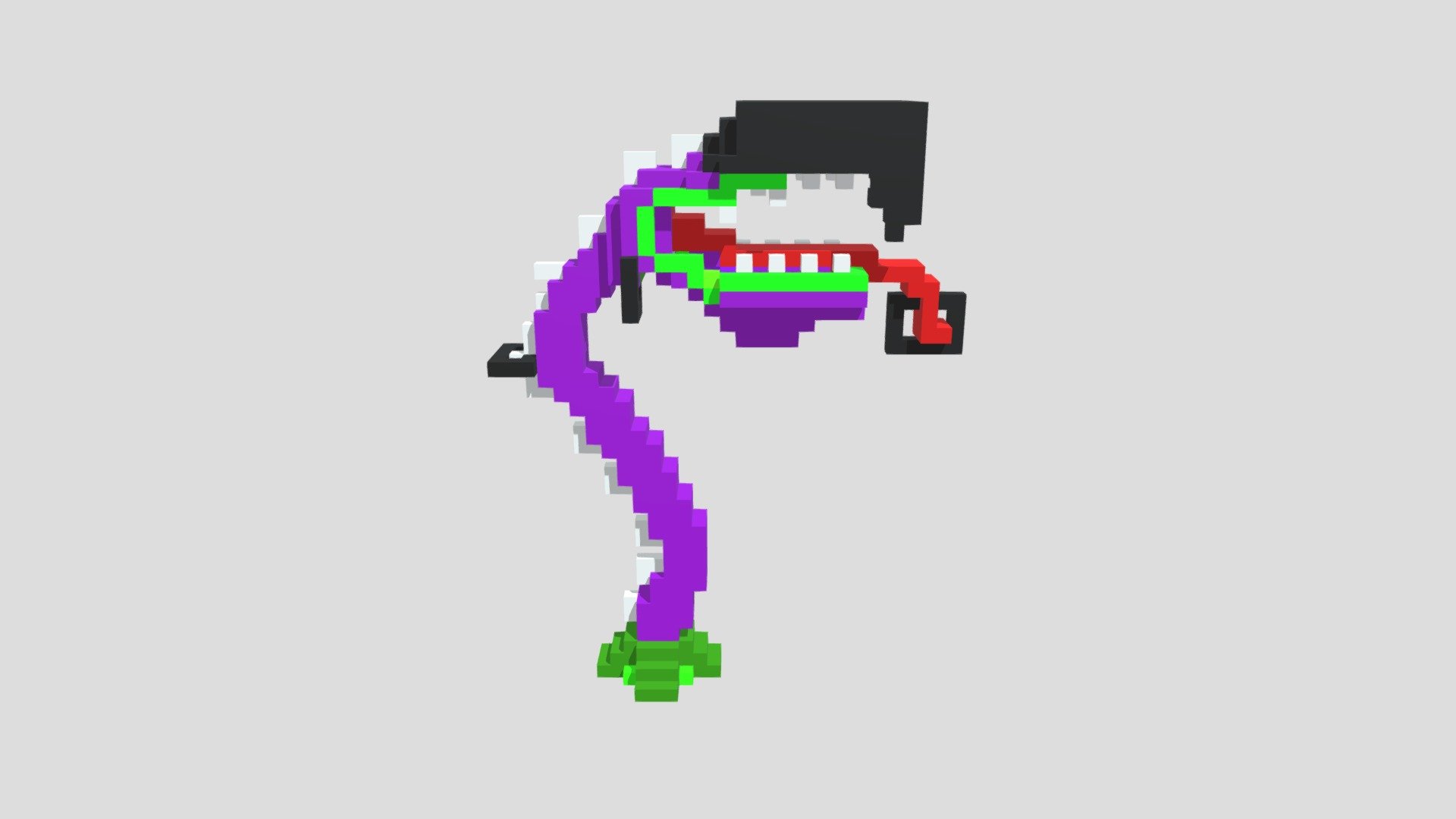 Emo chomper - Download Free 3D model by Lim (@Lucidwaters) [07604ef ...
