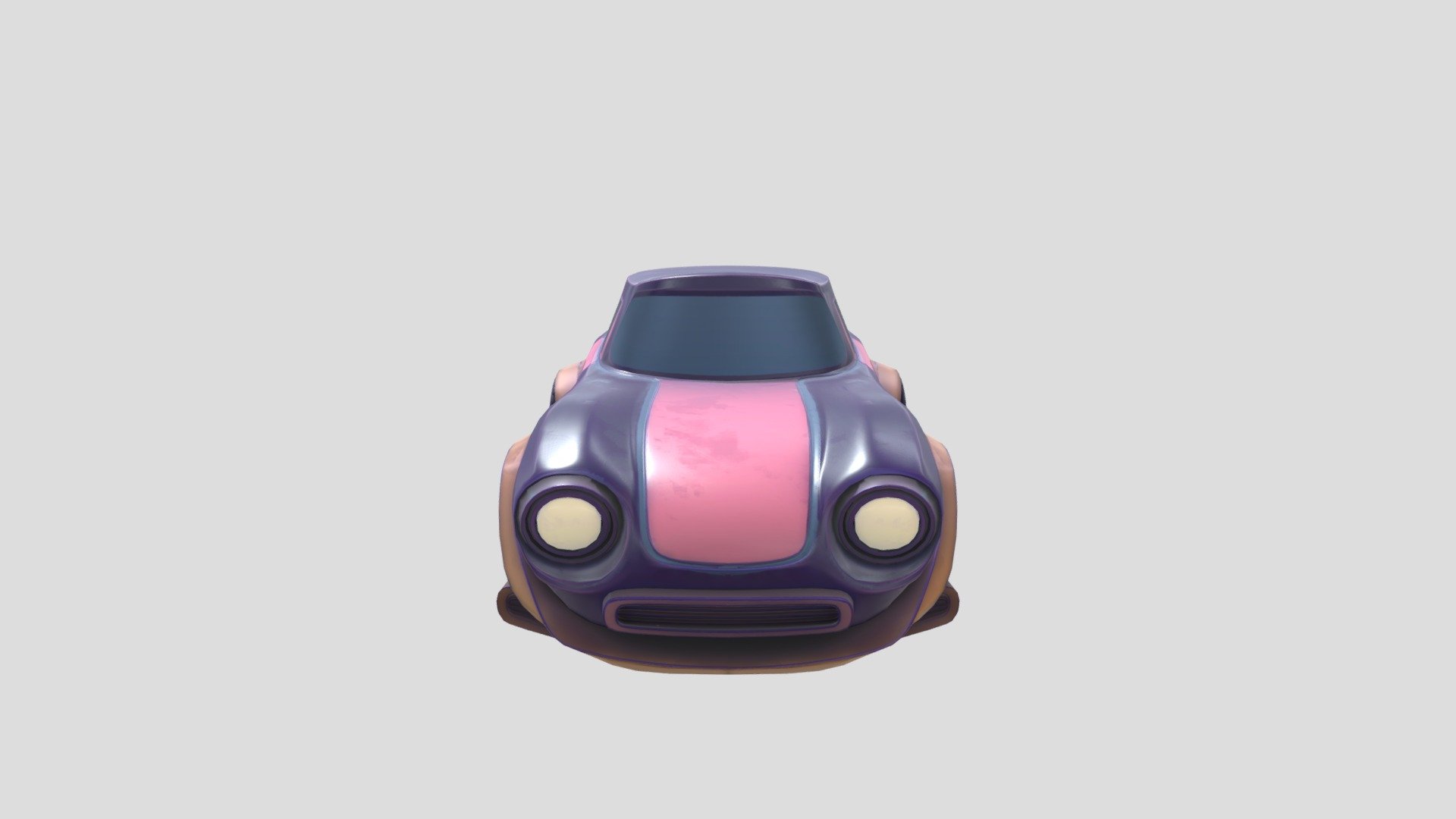 CuteCar Game Asset - 3D model by NotSasha [076051e] - Sketchfab