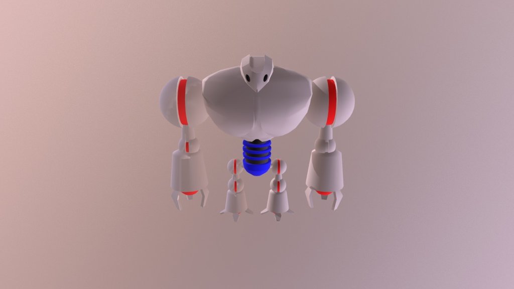 Robot Blocked Model - Download Free 3D model by emmakonga [0760580 ...