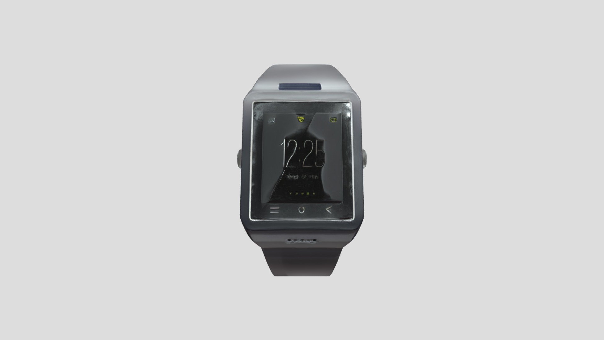 modern digital smartwatch - 3D model by webmaster.contact1 [0760818 ...