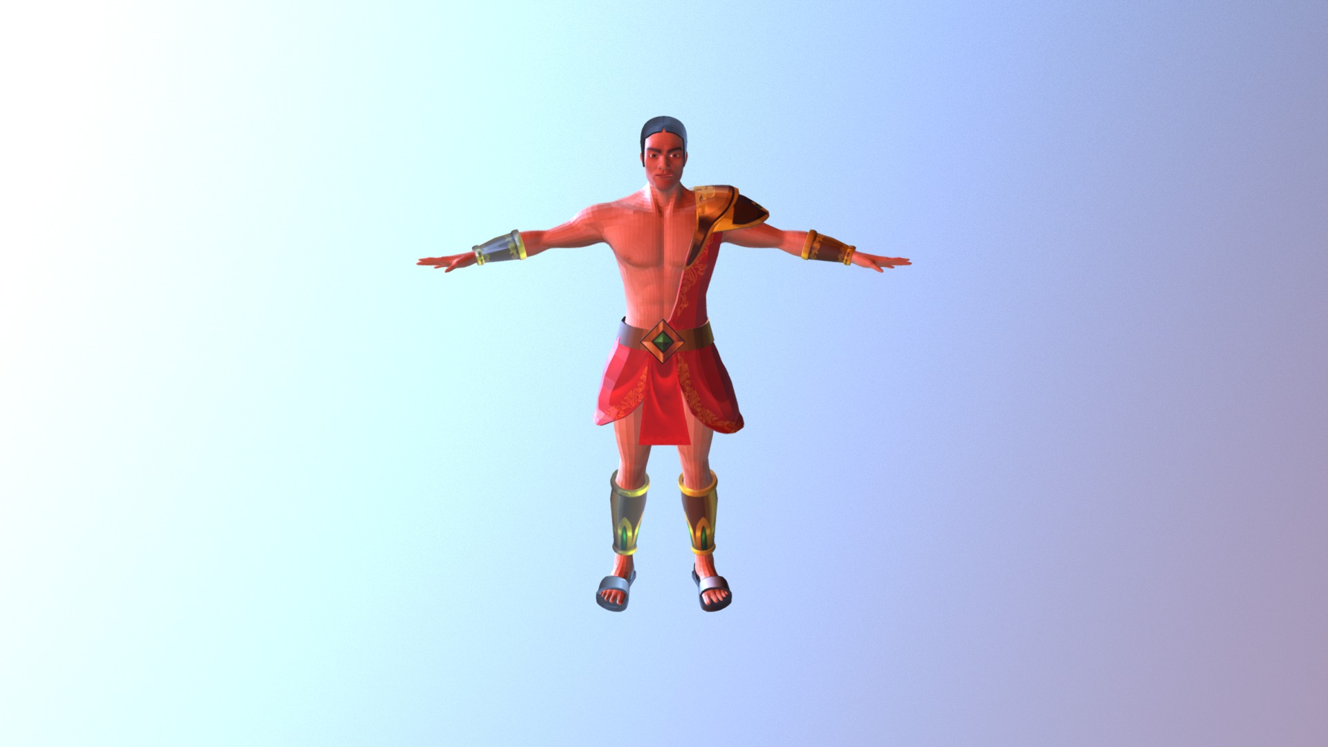 Long Oc Cho - 3D model by leduclong94 [0761b19] - Sketchfab