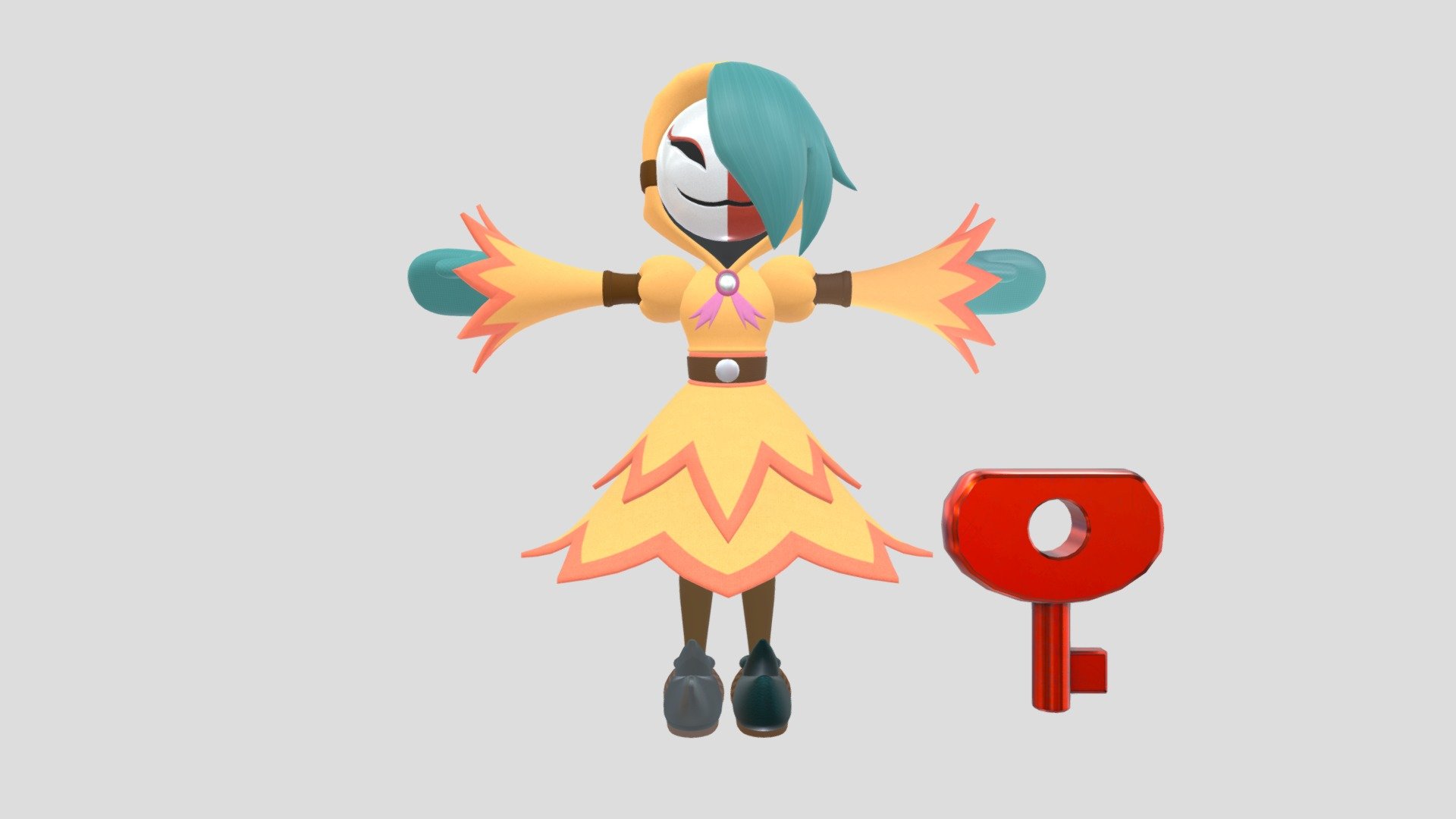 Phanto - 3D model by Ser21 (@serhankol1977) [0761d0a] - Sketchfab