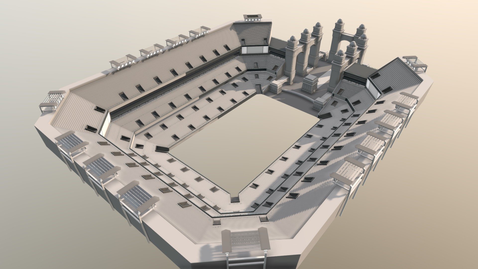 Axis Football New York Stadium - 3D model by makit3d [0763004] - Sketchfab