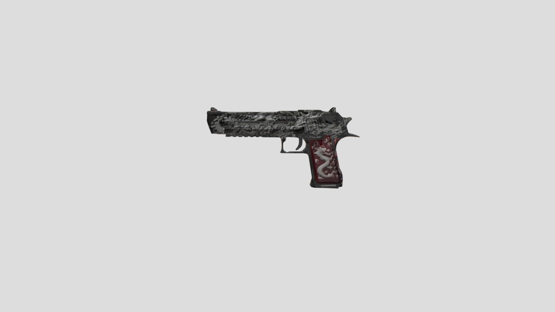 cs-go-desert-eagle_Silver_Dragon - Download Free 3D model by NAKS ...
