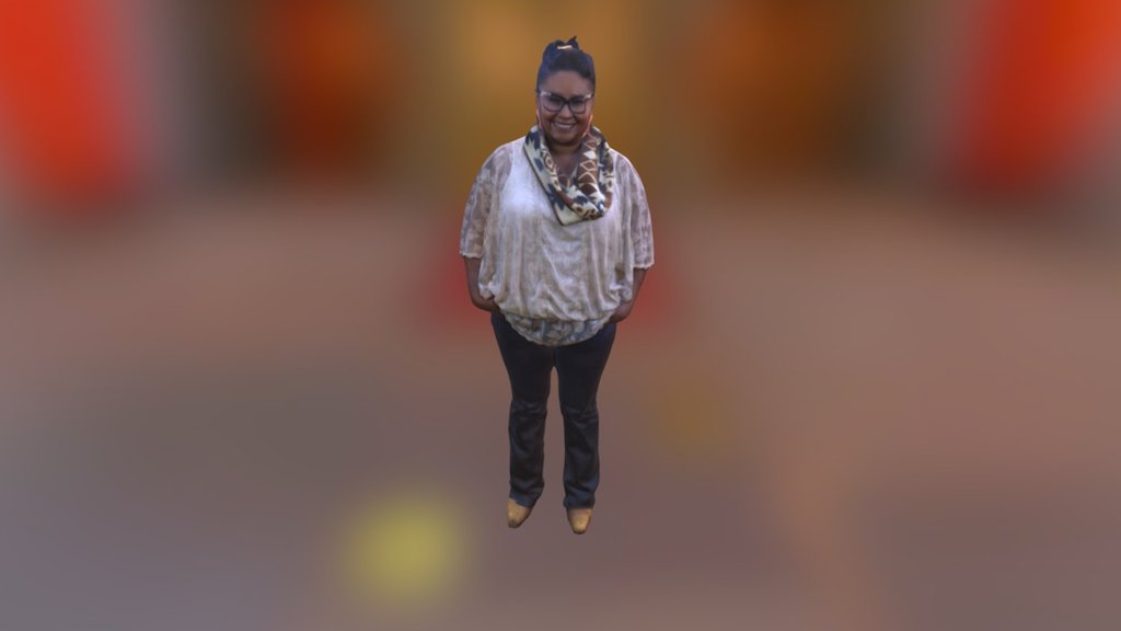 Lyda E. Rhoan - 3D model by William Pedersen (@conjurer) [07635cc ...