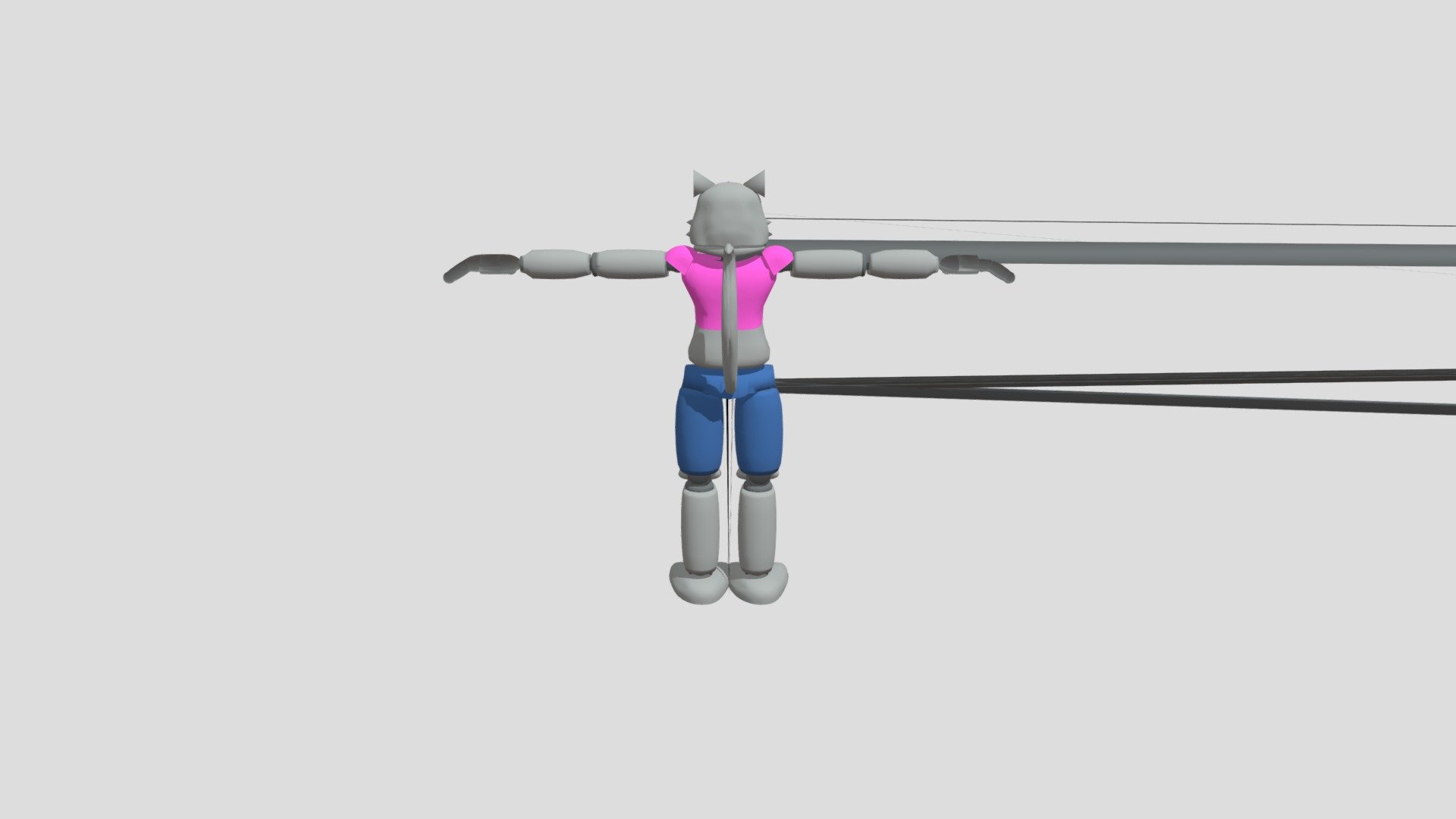 Lily the Cat - 3D model by YaBoiTroy259 [07638b1] - Sketchfab