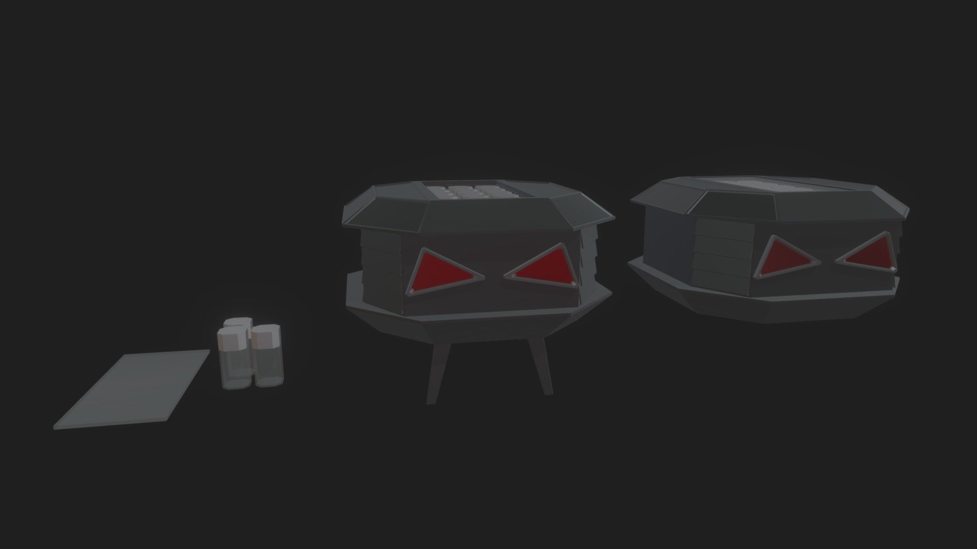 Robots - 3D model by Nerites [0763e51] - Sketchfab