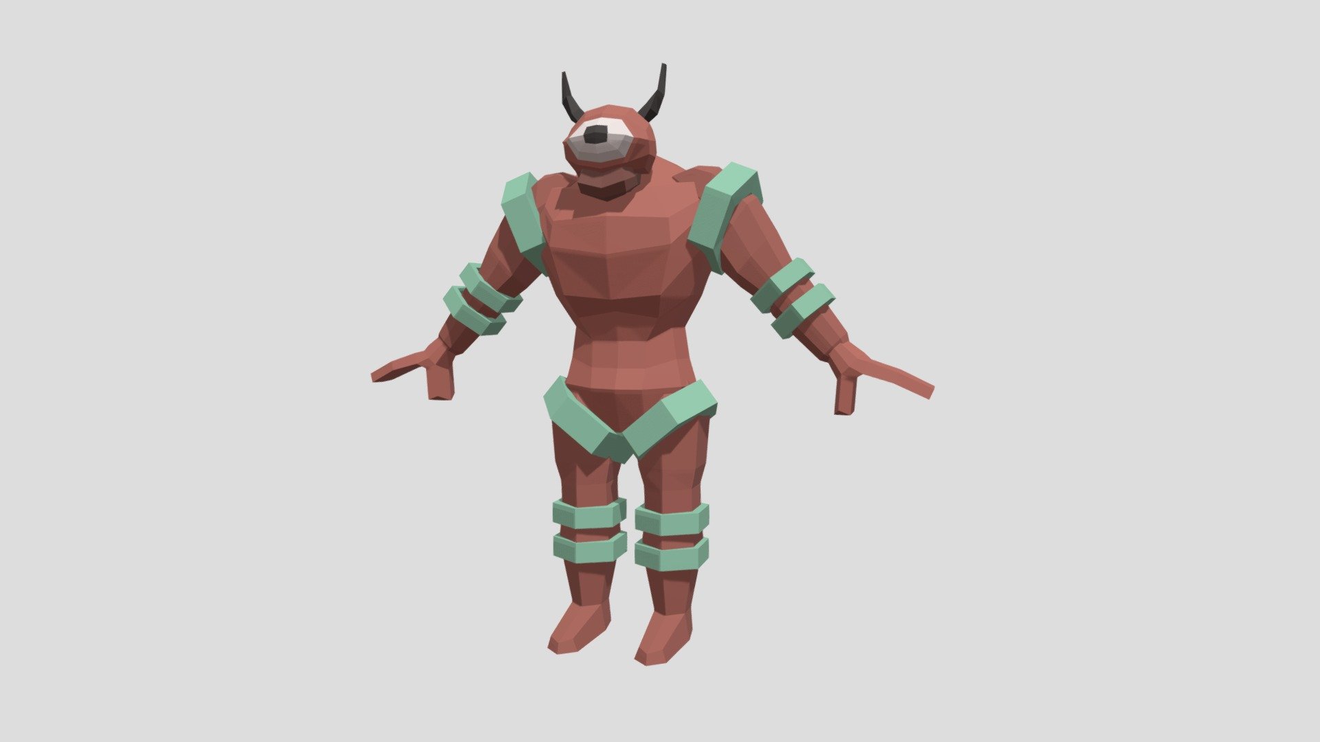 Cyclops - Download Free 3D model by Alexander Leth (@alexanderleth ...