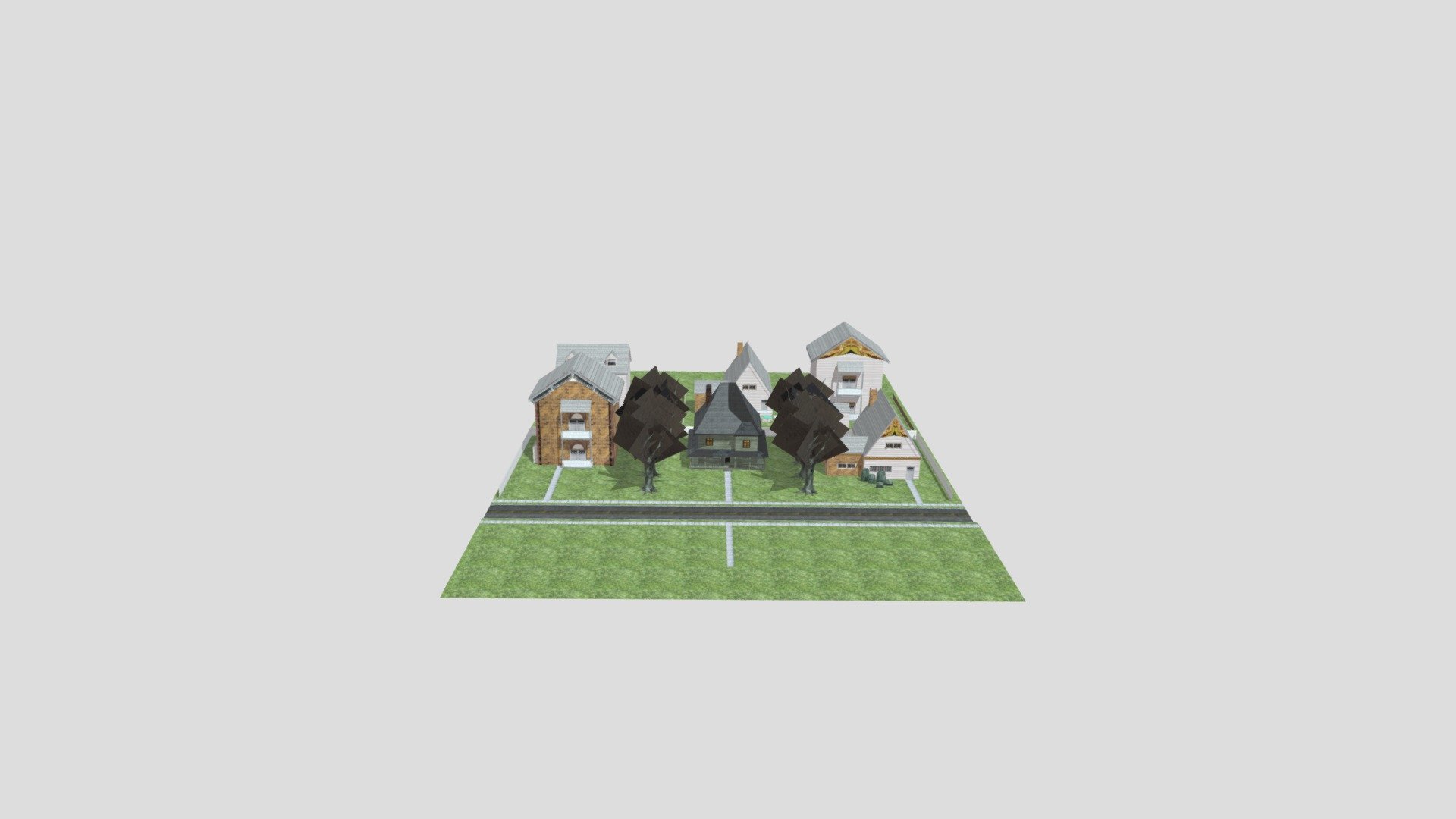 Monster House Map Chapter 1 - Download Free 3D model by MHfan2006 ...