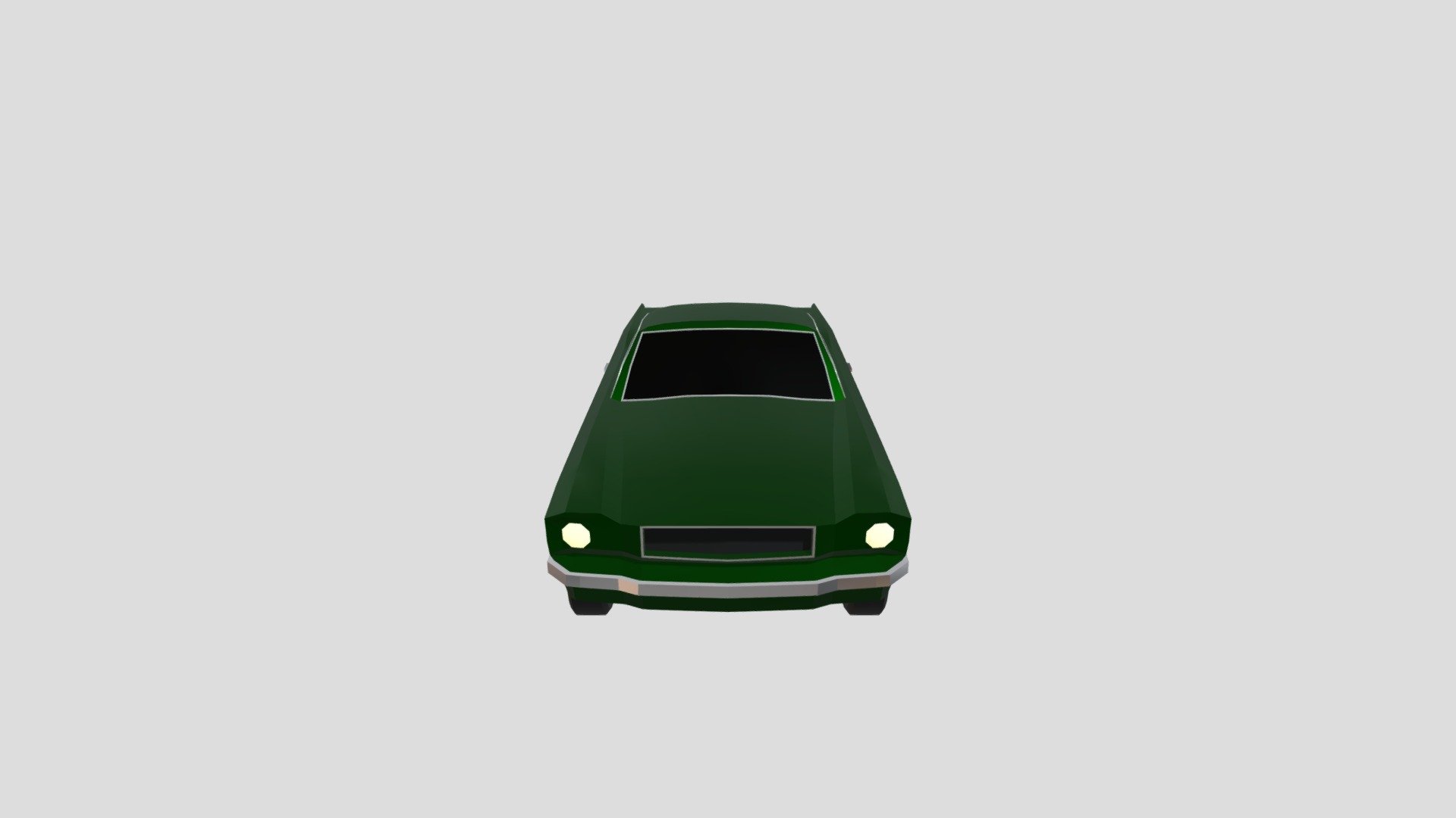 Low Poly Mustang - 3D model by amardonepudi [076450e] - Sketchfab