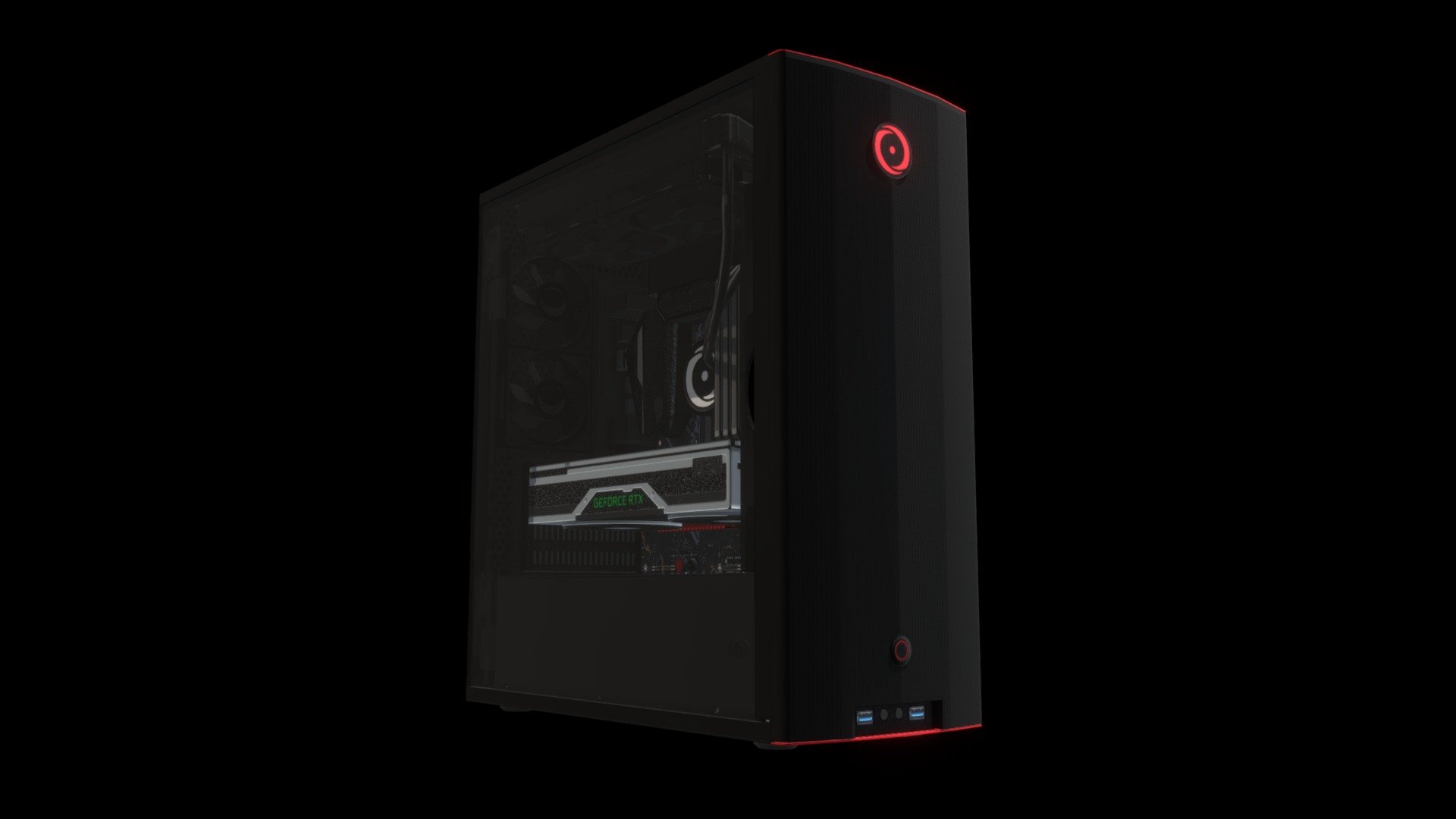 ORIGIN PC | NEURON - 3D model by originpc [07650cf] - Sketchfab