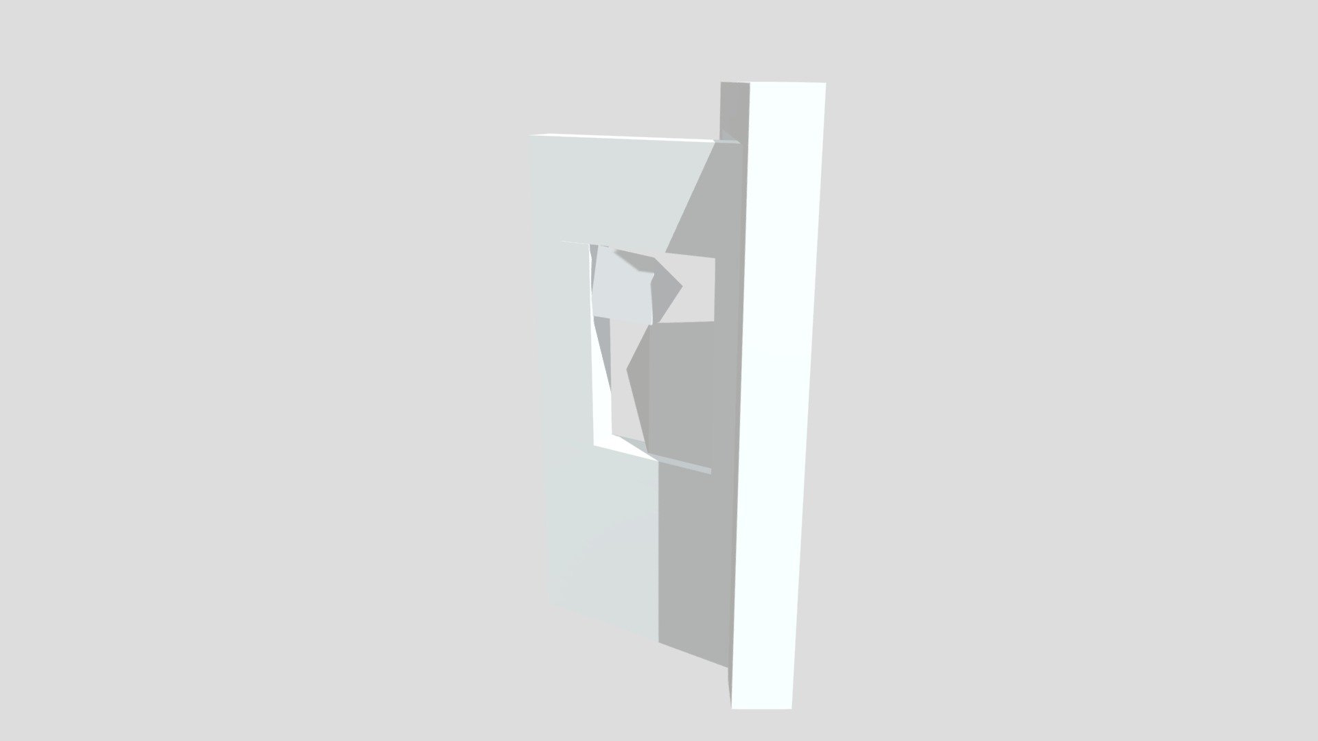 Basic open door - Download Free 3D model by AfbAuto [07650f3] - Sketchfab