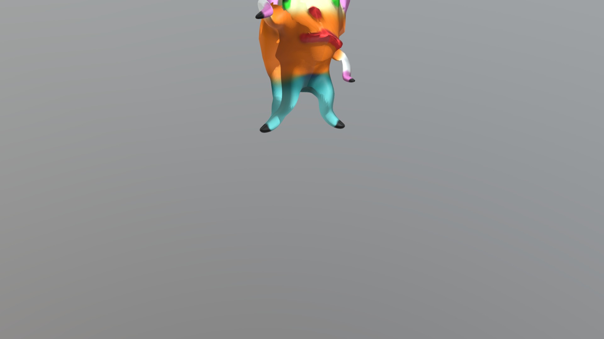 Samba Dancing - 3D model by shinyiyan [0765141] - Sketchfab