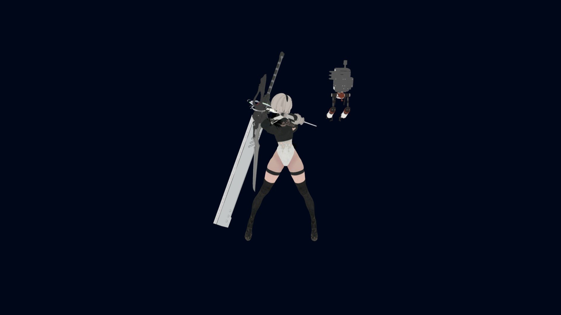 2B - 3D model by Casttelan2 [0765bbb] - Sketchfab