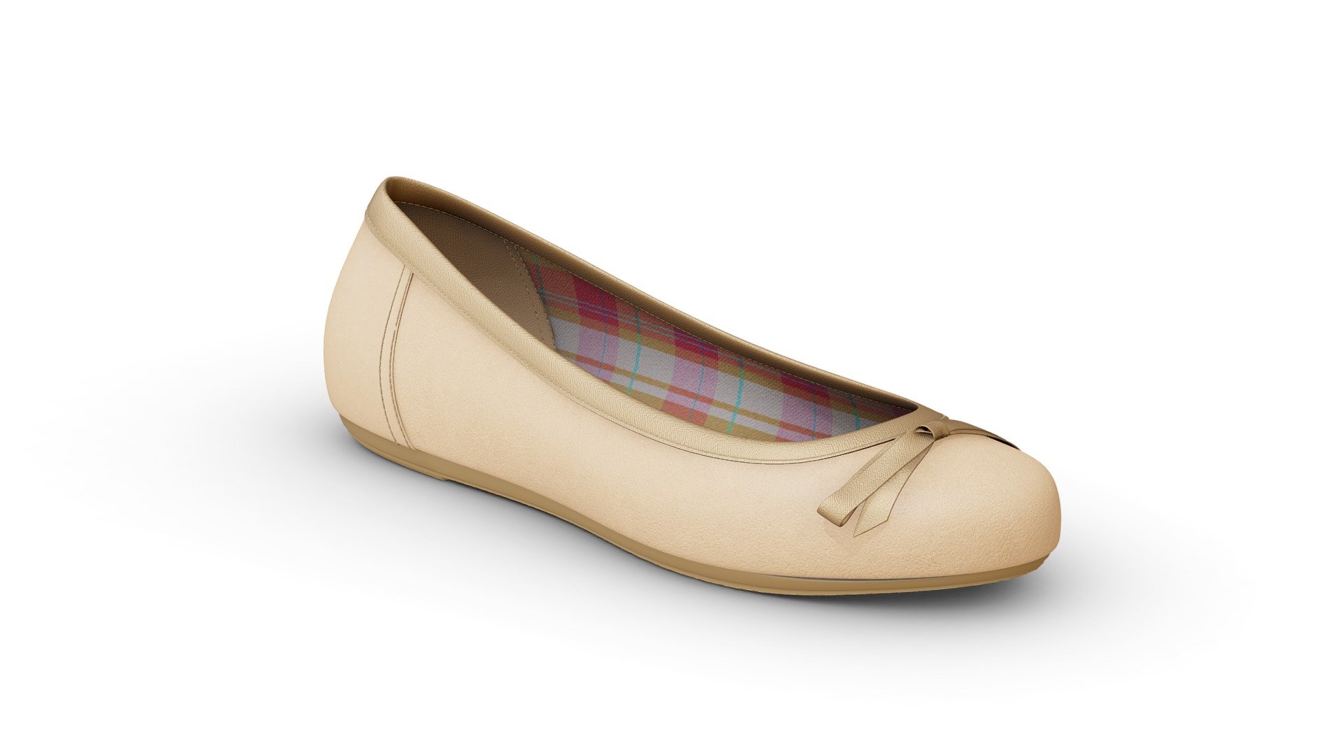 Generic Shoe 027 Creme - 3D model by TapMod [0765d5a] - Sketchfab