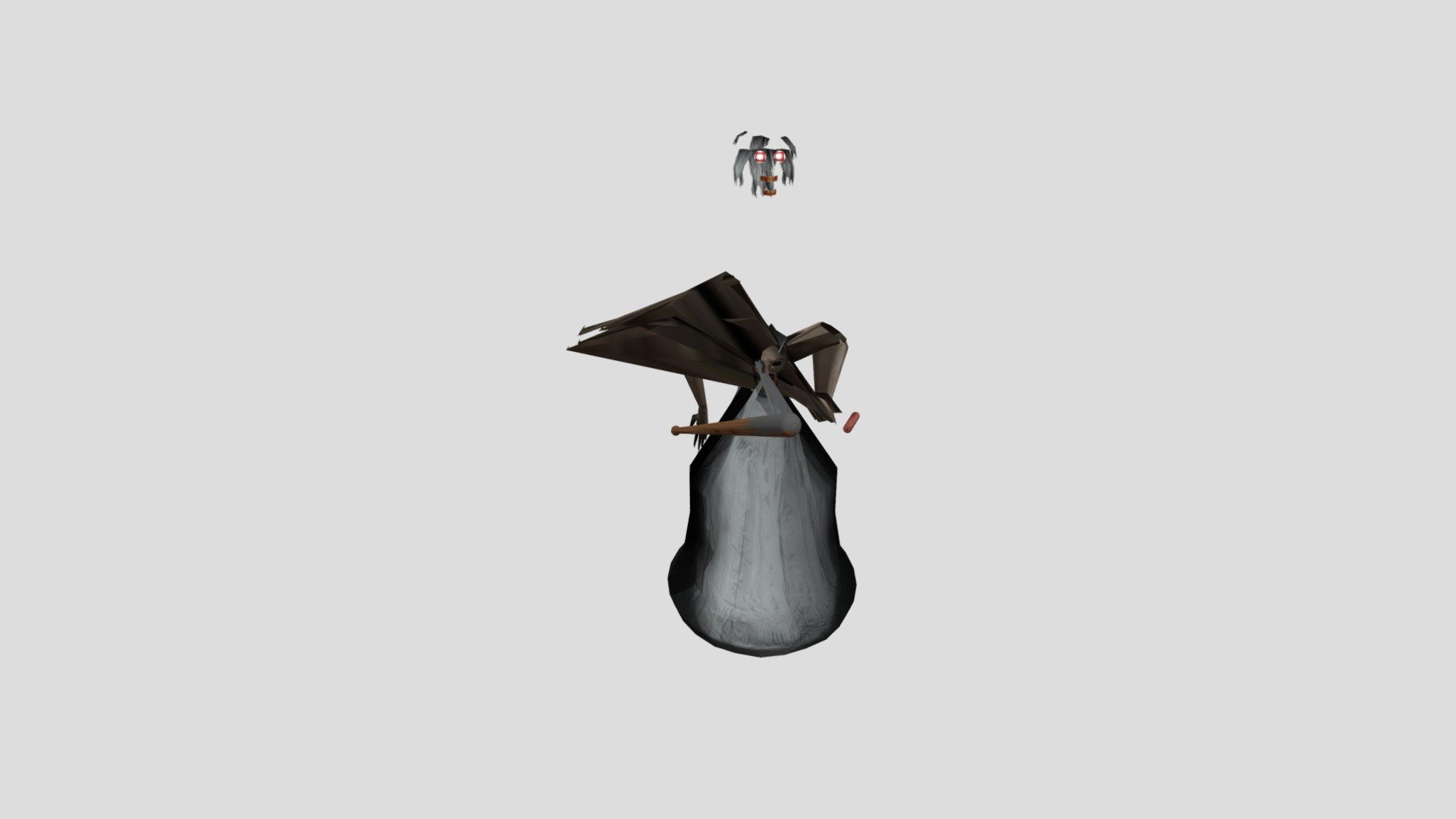 Granny_V2 - Download Free 3D model by willowwolf_27 (@pandyakrish387 ...