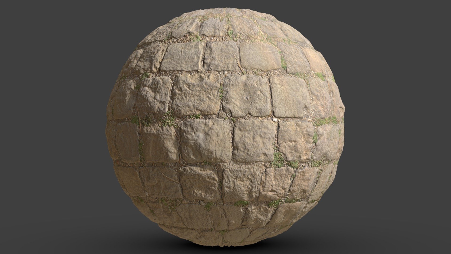 Cobblestone Floor - 4k PBR Textures - Buy Royalty Free 3D model by ...