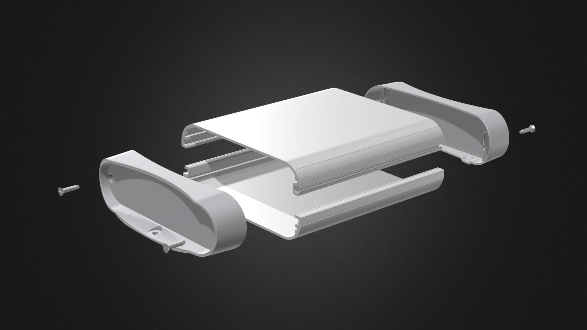 Exploded view - MXF series - 3D model by takachitec5 [076714c] - Sketchfab