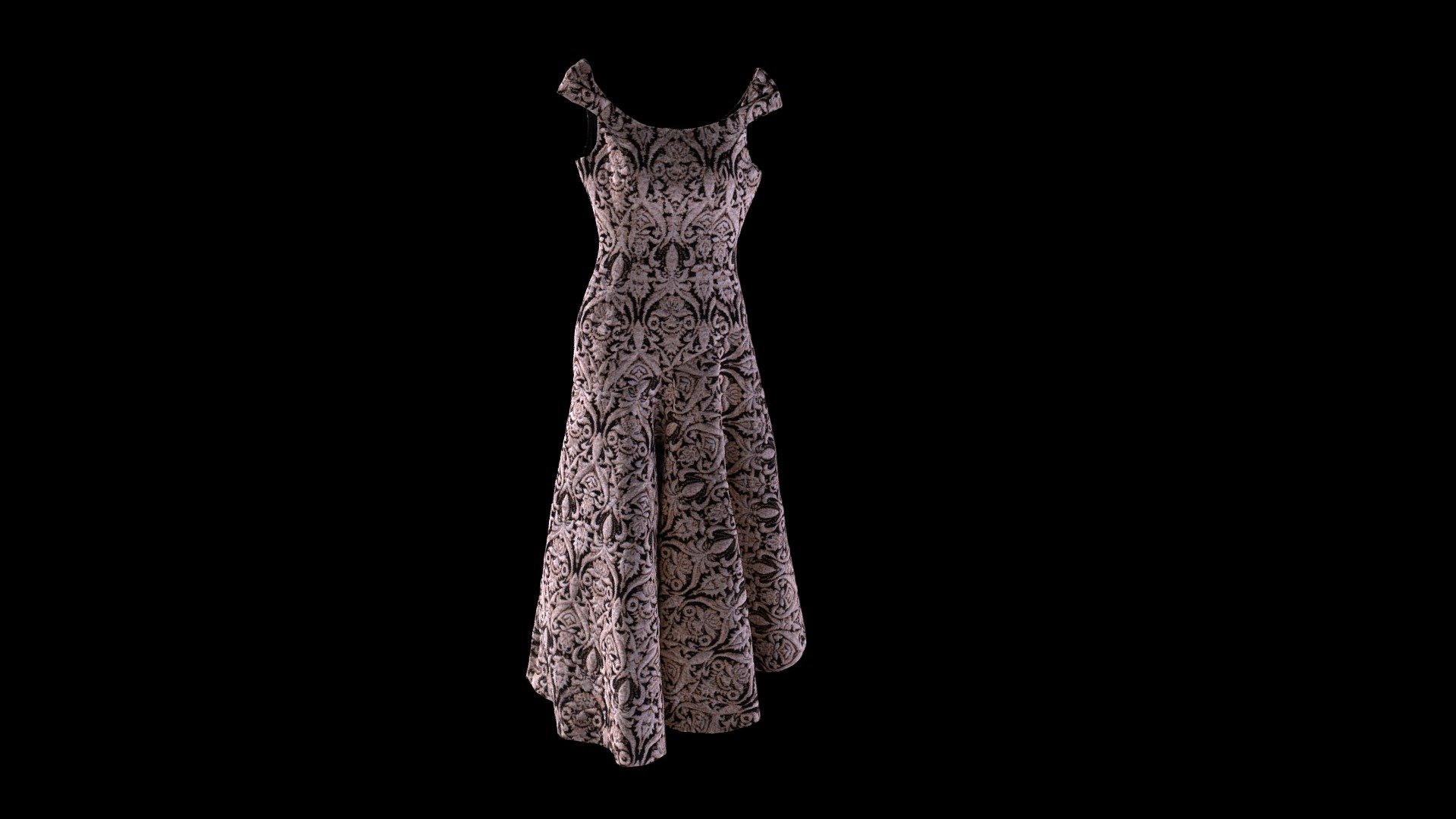 Dress - Download Free 3D model by toolsbyhollie [07677b9] - Sketchfab