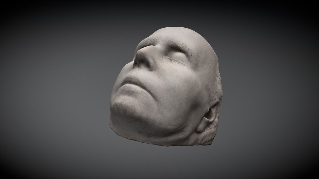 Death Masks - A 3D model collection by Kingdubrock - Sketchfab