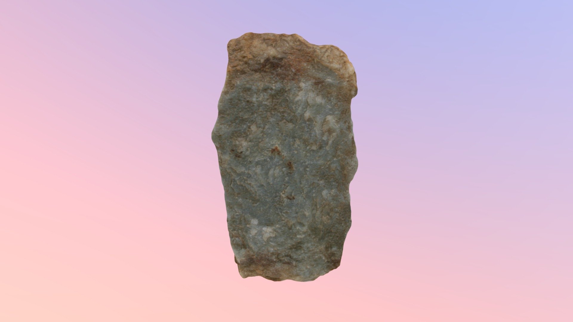 Biface - 3D model by Warren Wilson College Archaeology Lab ...