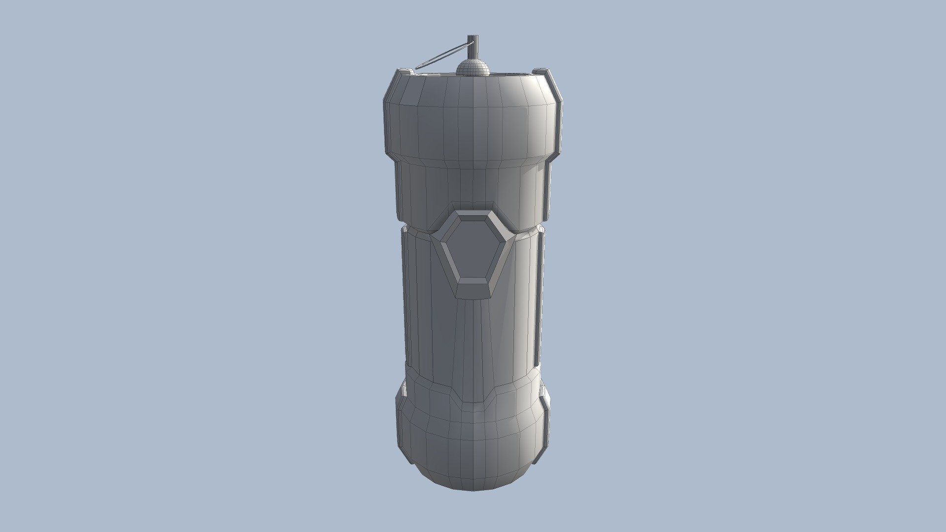 Flashbang Concept Art - 3D model by vince.jordans [0768bc0] - Sketchfab