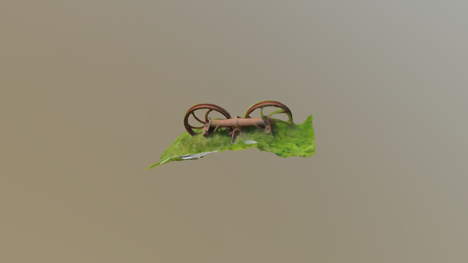 Remains of Ariel Ropeway - 3D model by GingerArchaeology [0768deb ...