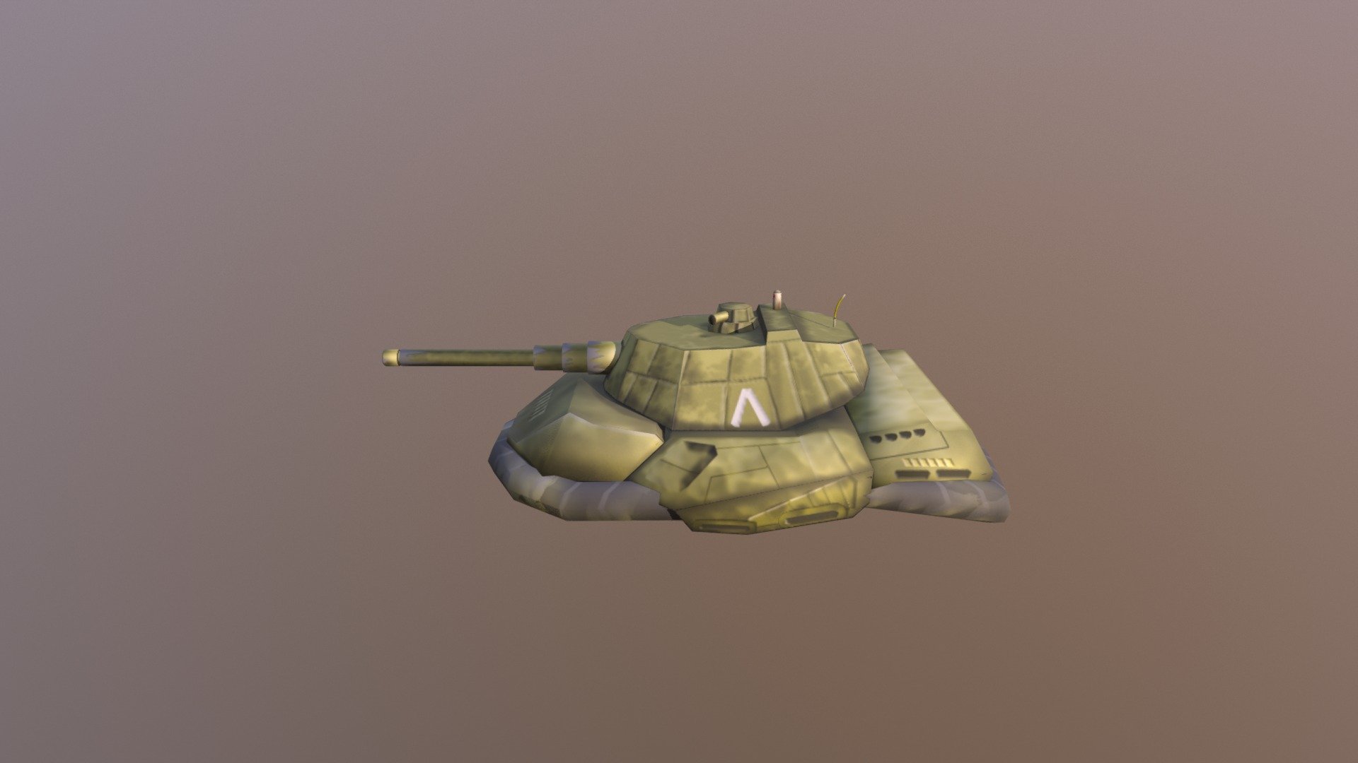 Tank Finished - 3D model by AidanJohnson [0768f6a] - Sketchfab