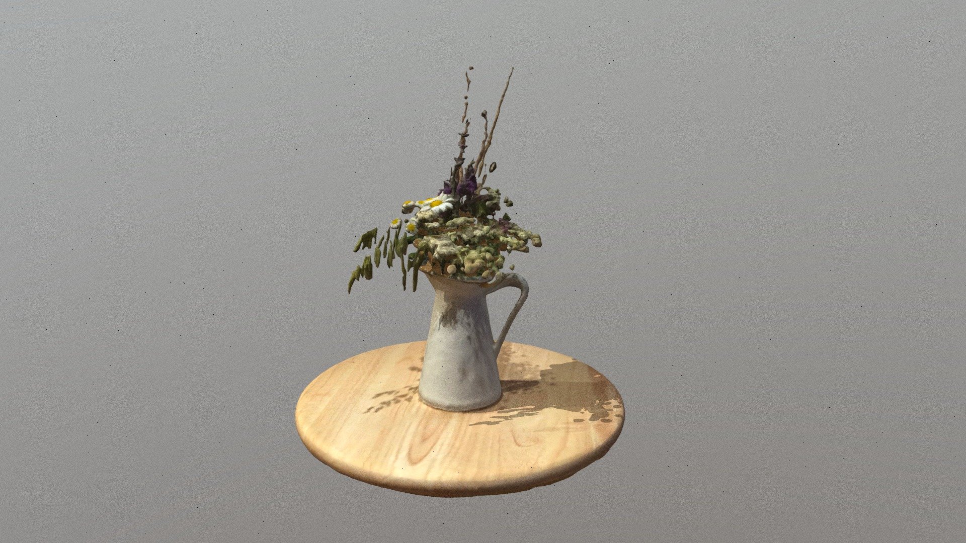 Flowers scan - 3D model by bosconian [07698fc] - Sketchfab