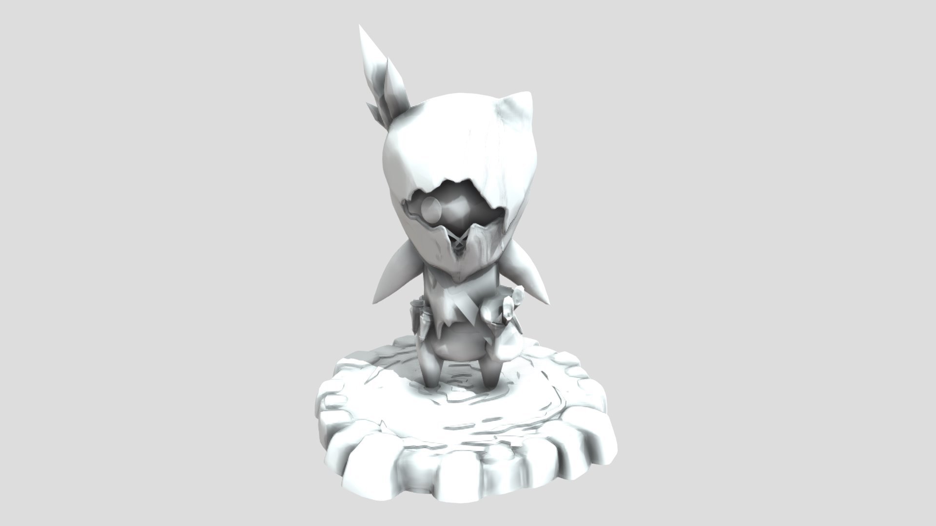 WISP mage STL - Buy Royalty Free 3D model by parnmkie [0769a6c ...
