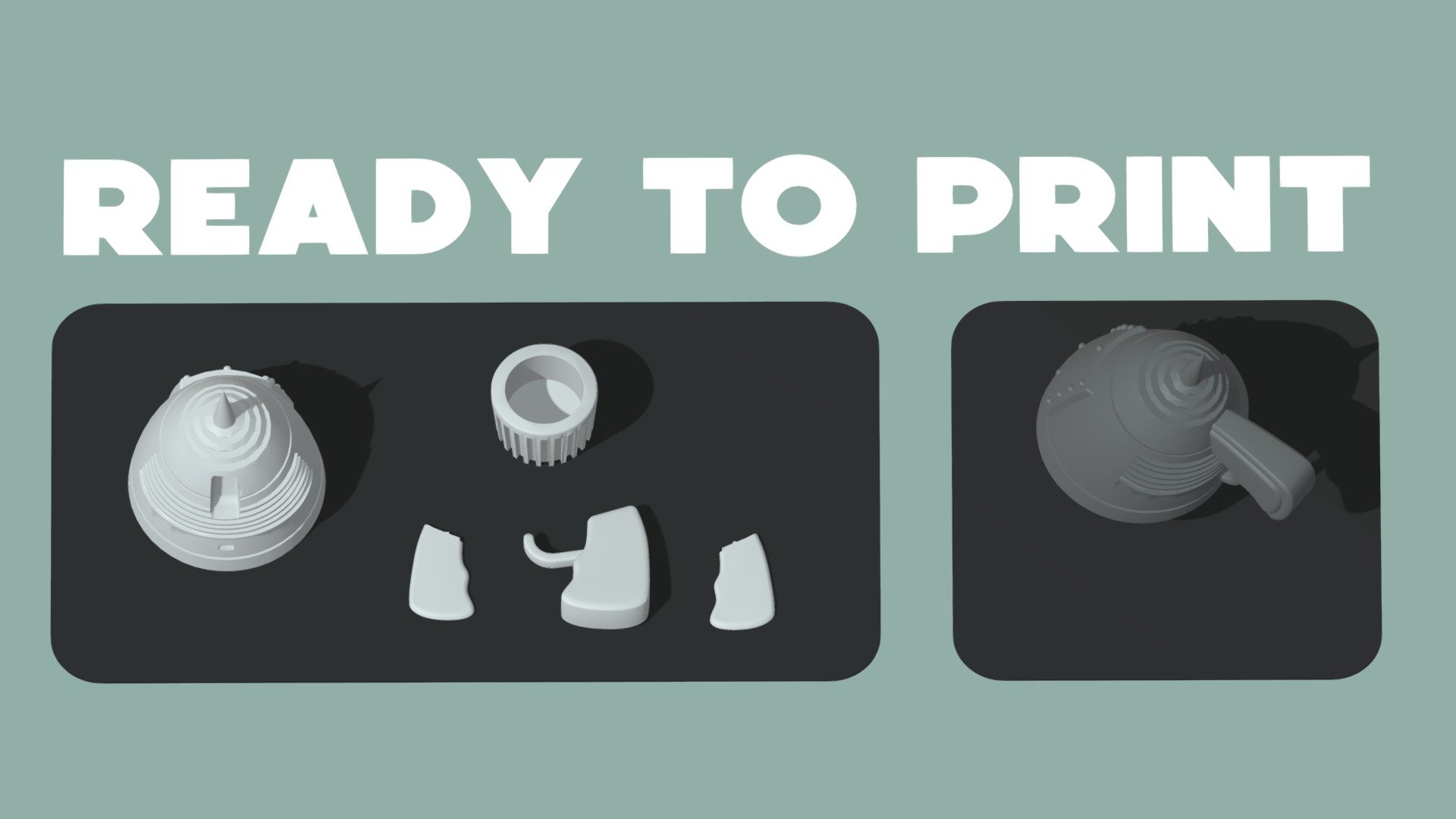 Ready to Print - Rayman plunger gun [Part.3] - Buy Royalty Free 3D ...