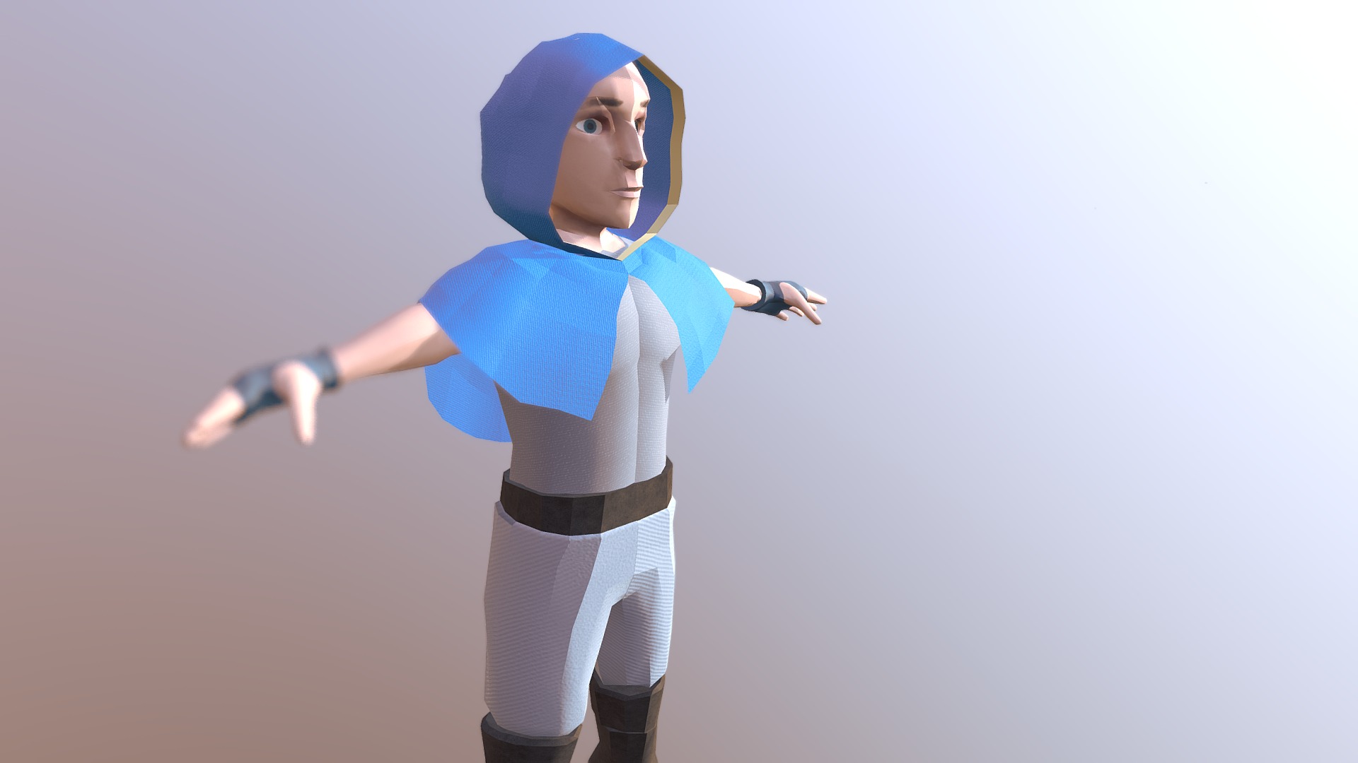 Character Model - 3D model by JasonWaters [076a412] - Sketchfab