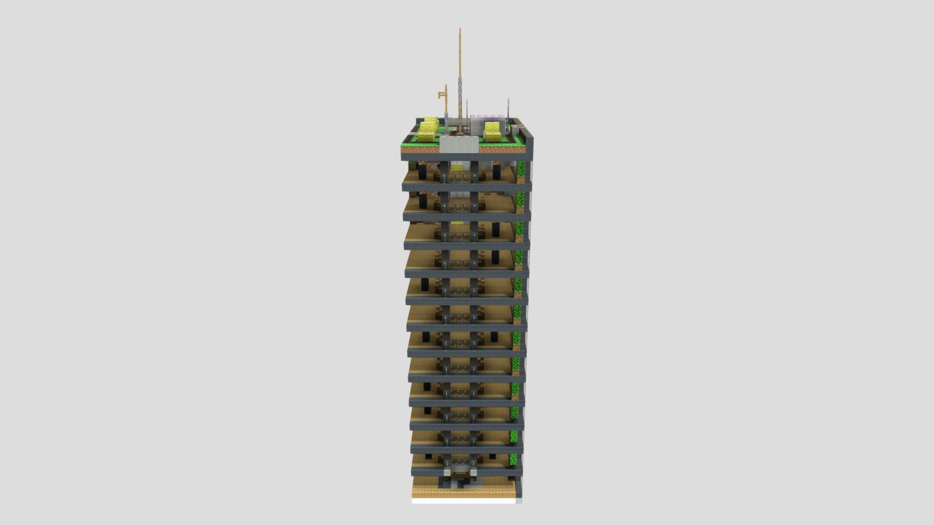 Greenfield v0.5.3 - 3D model by Mi_0312_ [076ac05] - Sketchfab