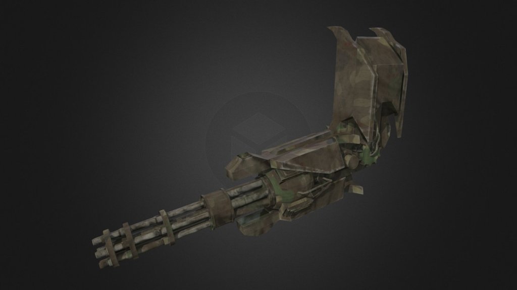 Mech arm - 3D model by Rennou [076ac4e] - Sketchfab