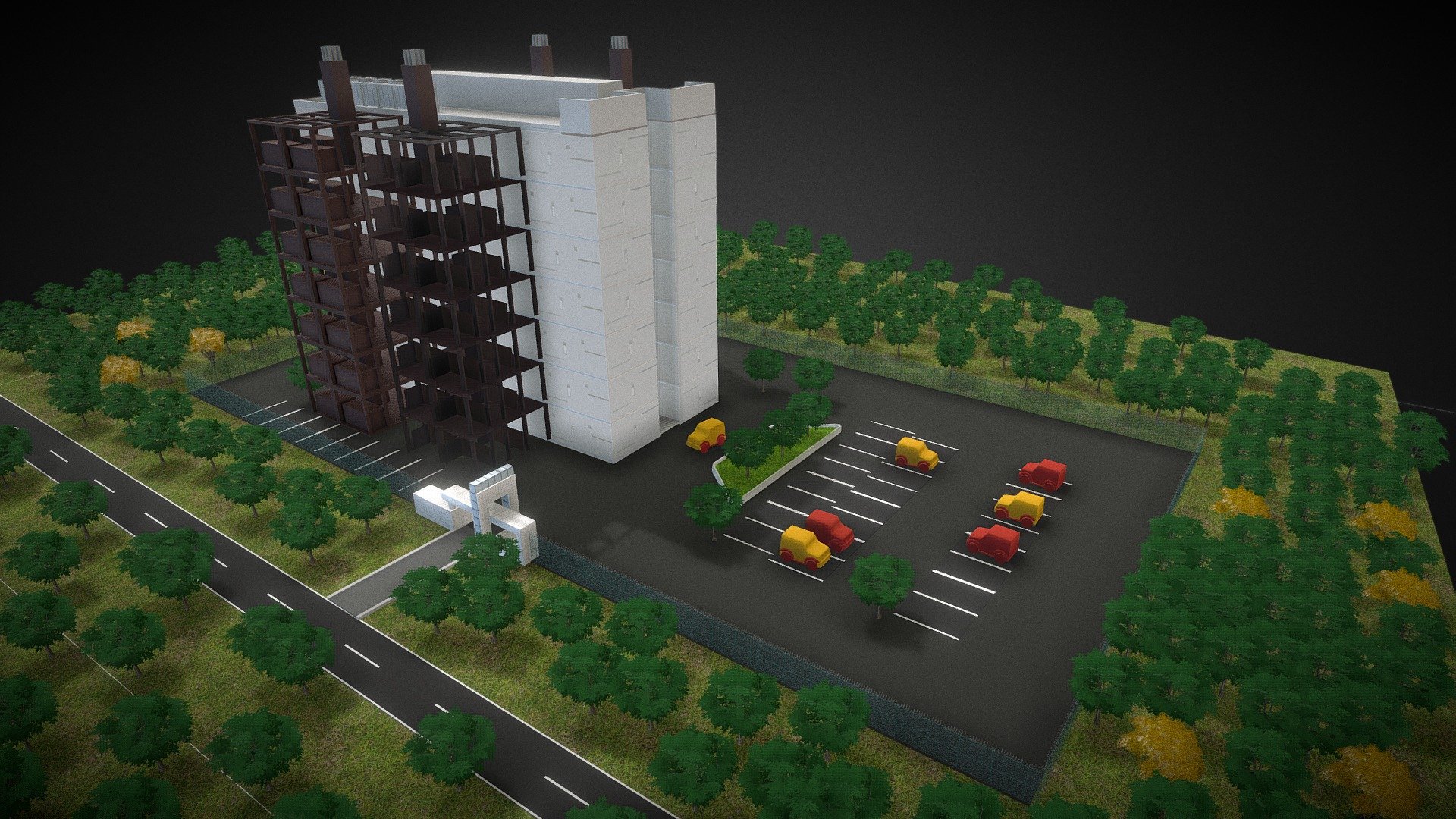 singtel - 3D model by flysky12 [076ae1c] - Sketchfab