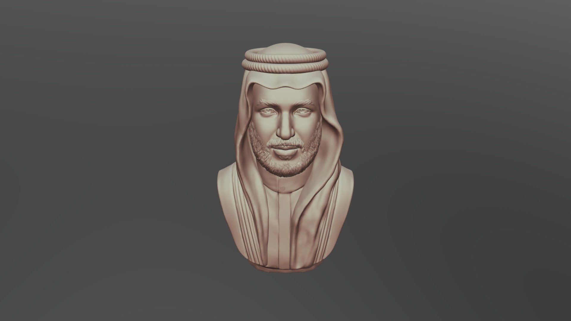 Mohammad Bin Salman portrait 3D print model - Buy Royalty Free 3D model ...