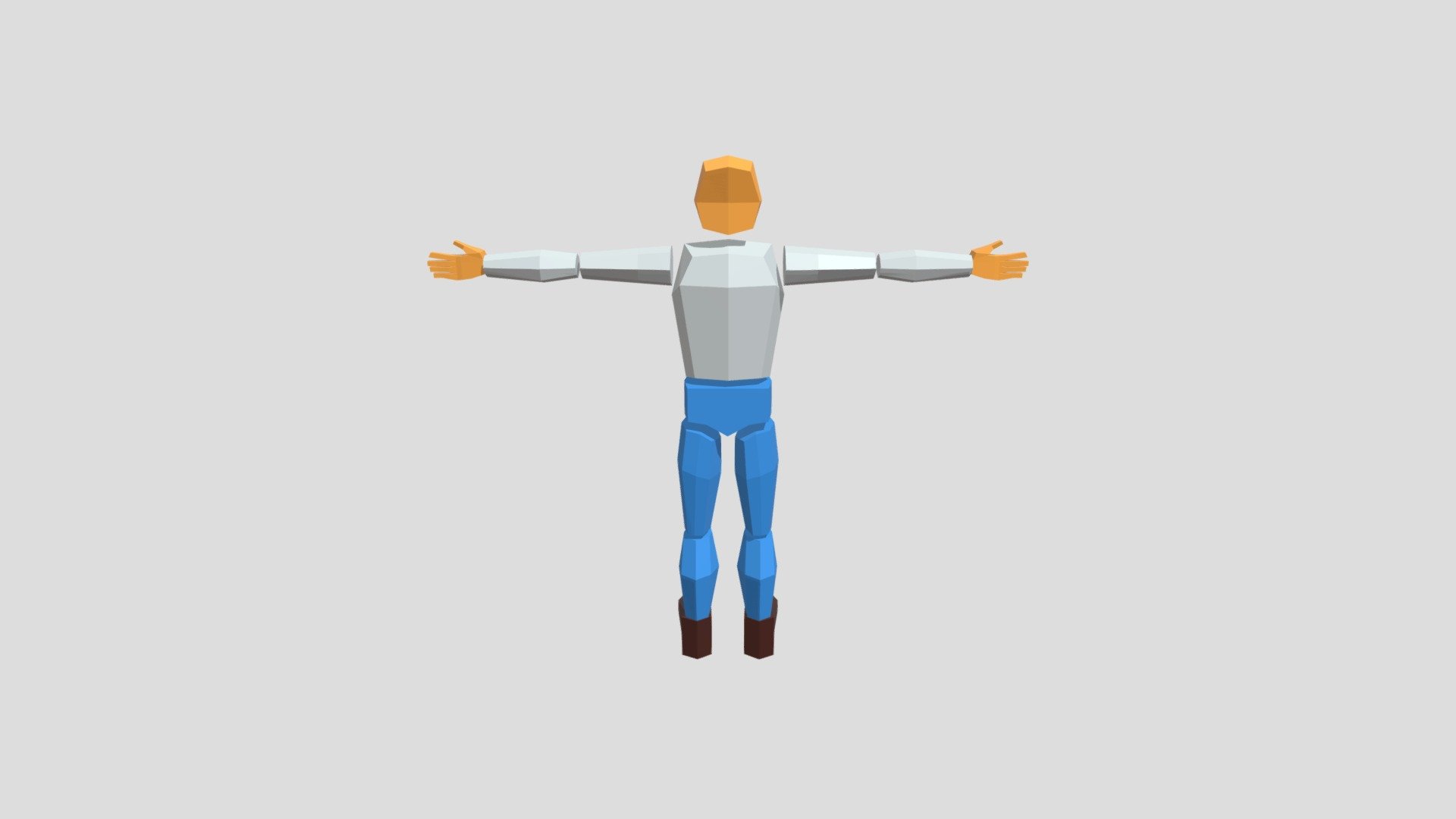 Male prefab Beginner style - 3D model by shekharmaharaj2905 [076c048 ...