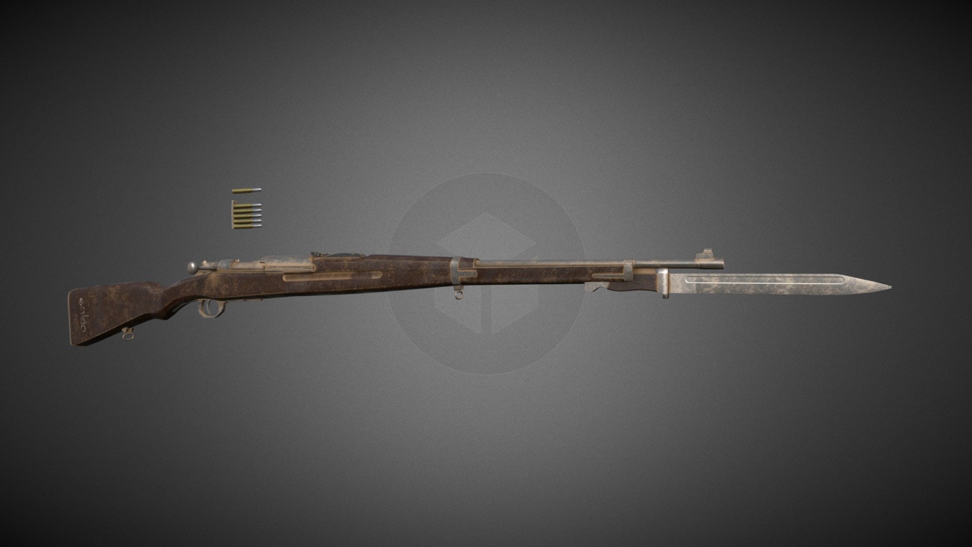 Fictional Siamese Mauser - 3D model by zxcer003 [076c296] - Sketchfab