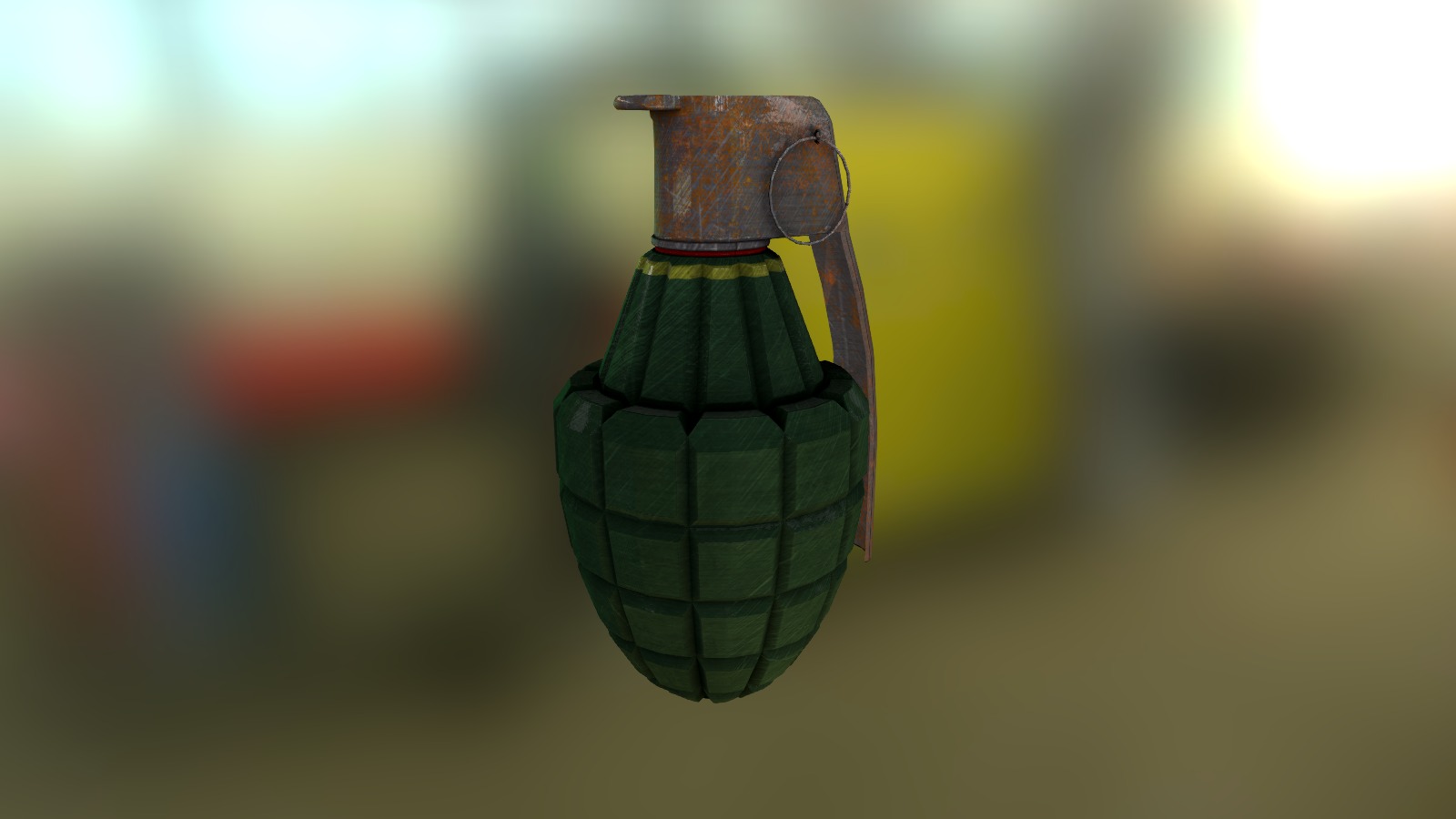 MK2 - 3D model by eliotshaw [076d7cb] - Sketchfab