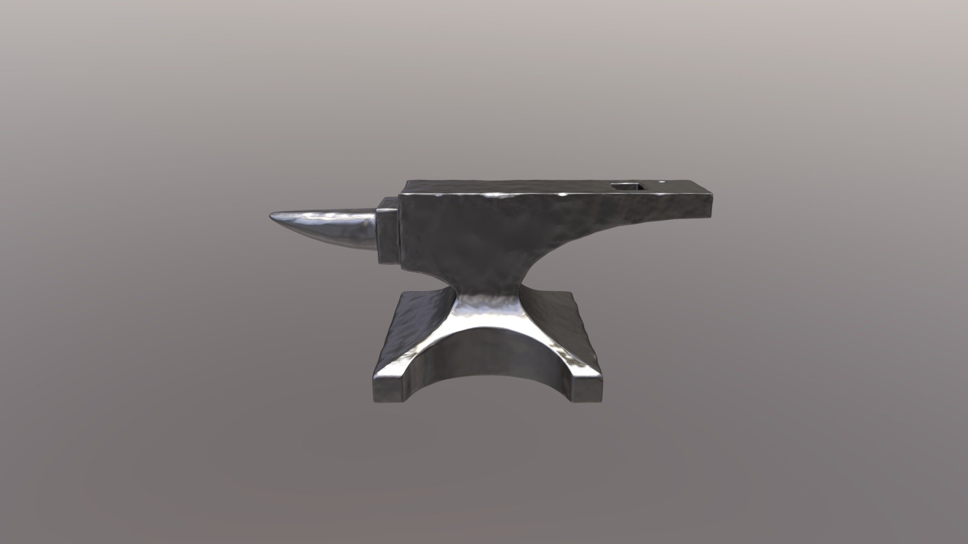 Anvil - 3D model by acourtney1990 [076da9e] - Sketchfab