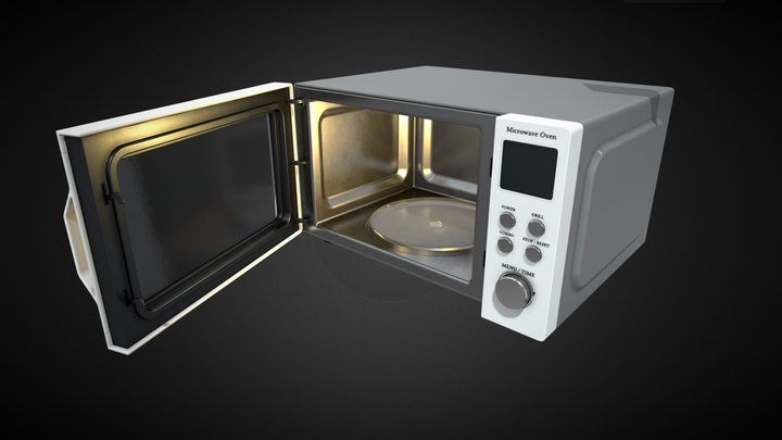 Microwave 3D models - Sketchfab