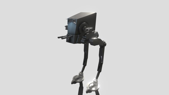 At-st 3D models - Sketchfab